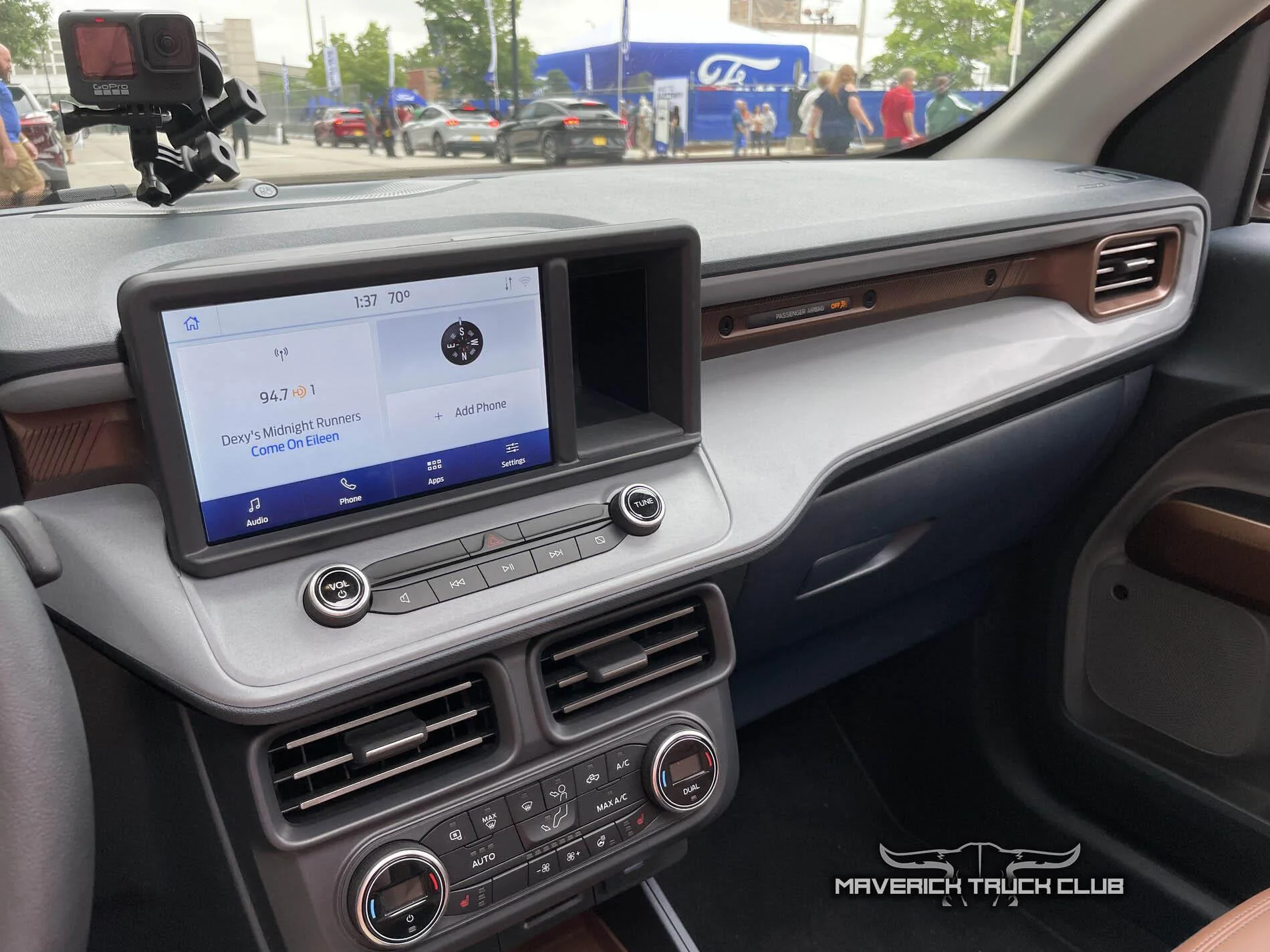 My Maverick Pics From Chicago w/ Plywood Fit in Bed & Rear Sliding ...