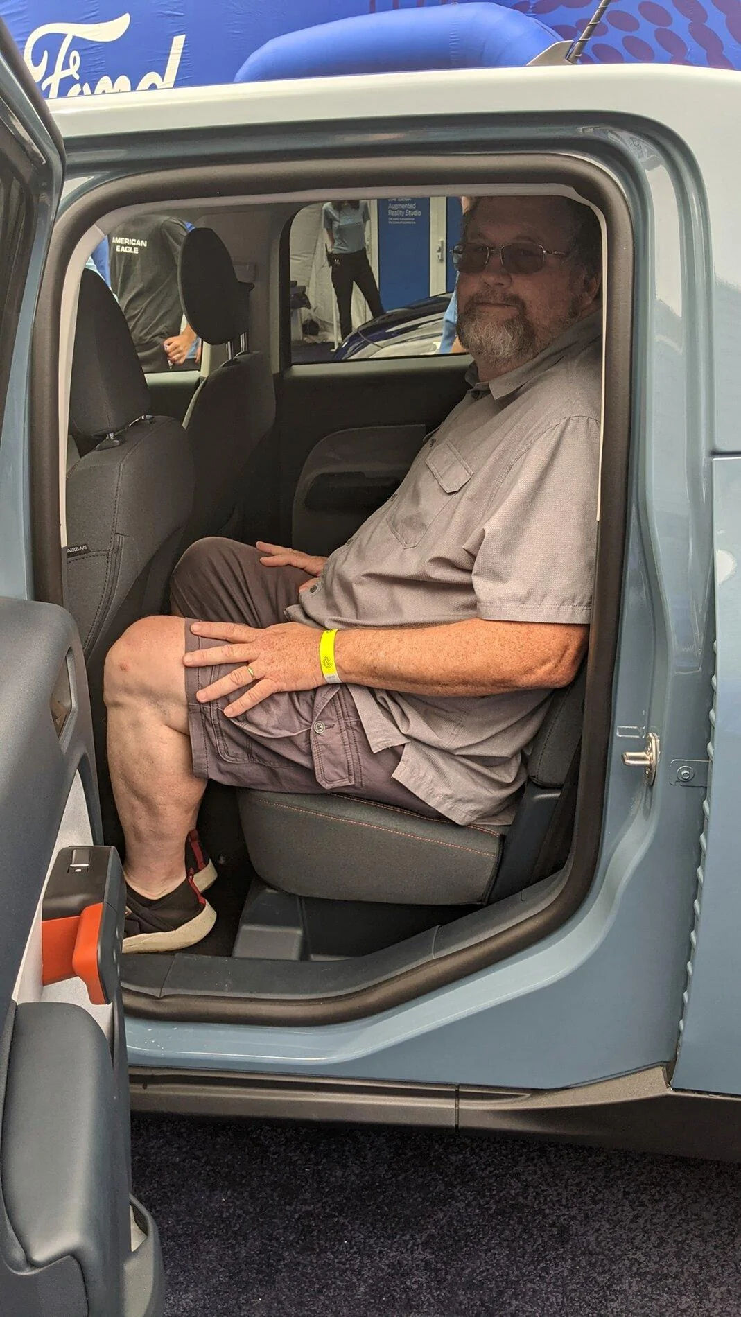 Rear legroom in Maverick for big & tall people / passengers - 6'4 ...