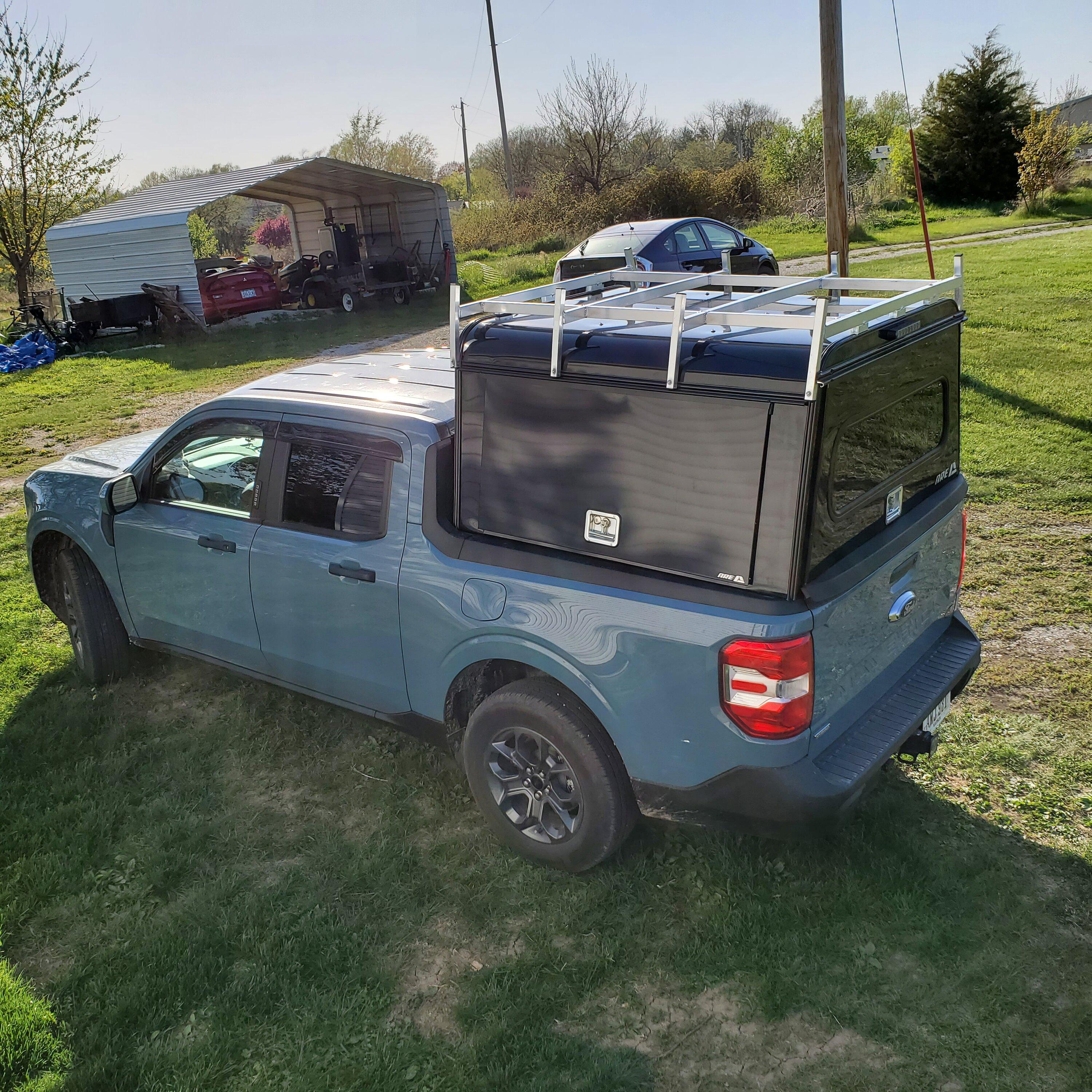 Aftermarket Cap / Topper for Maverick? | MaverickTruckClub - 2022+ Ford ...