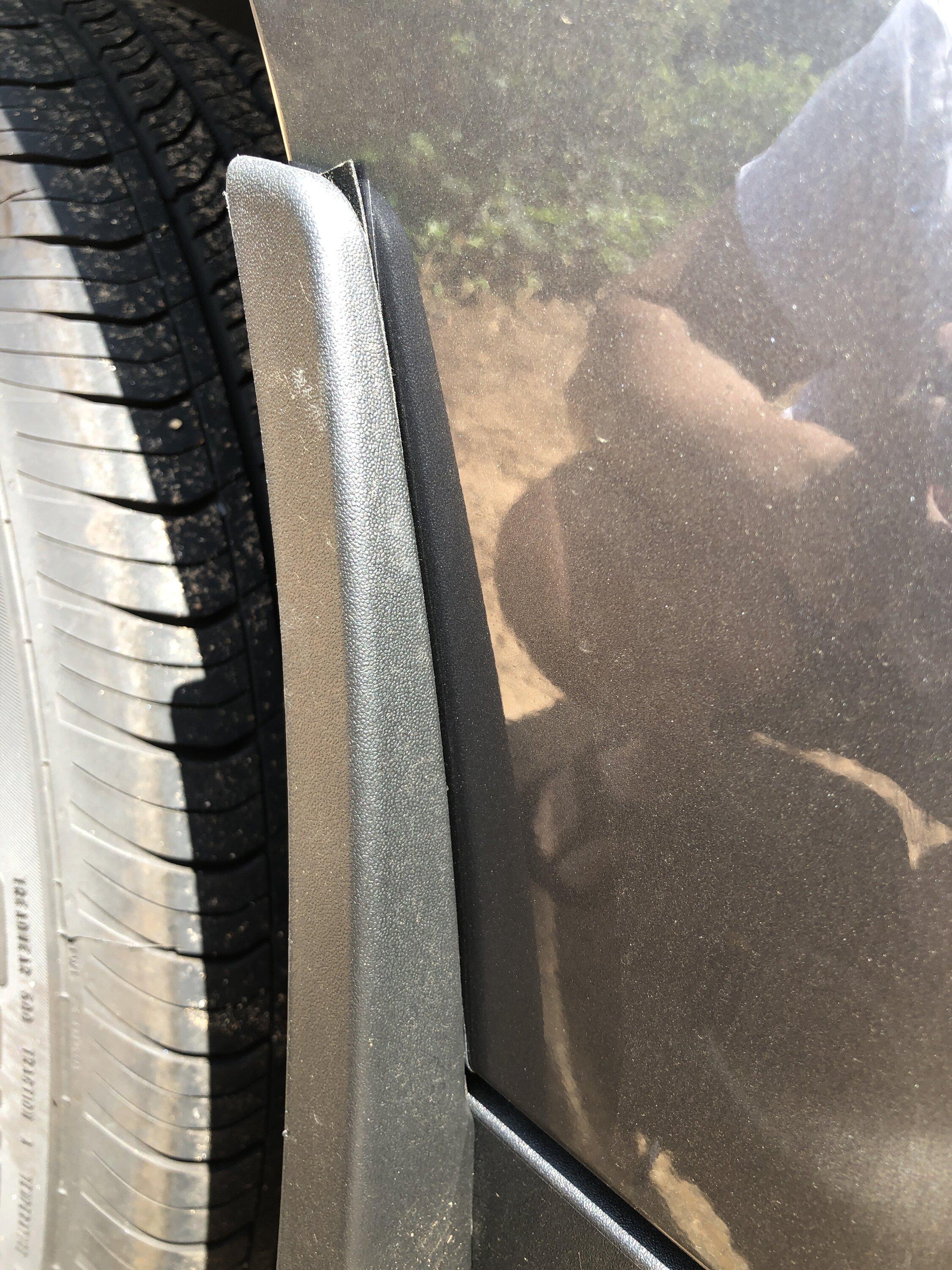 PPF Stripes for Muslogy Mud Flaps 【UPDATE! INSTALL AREA ...