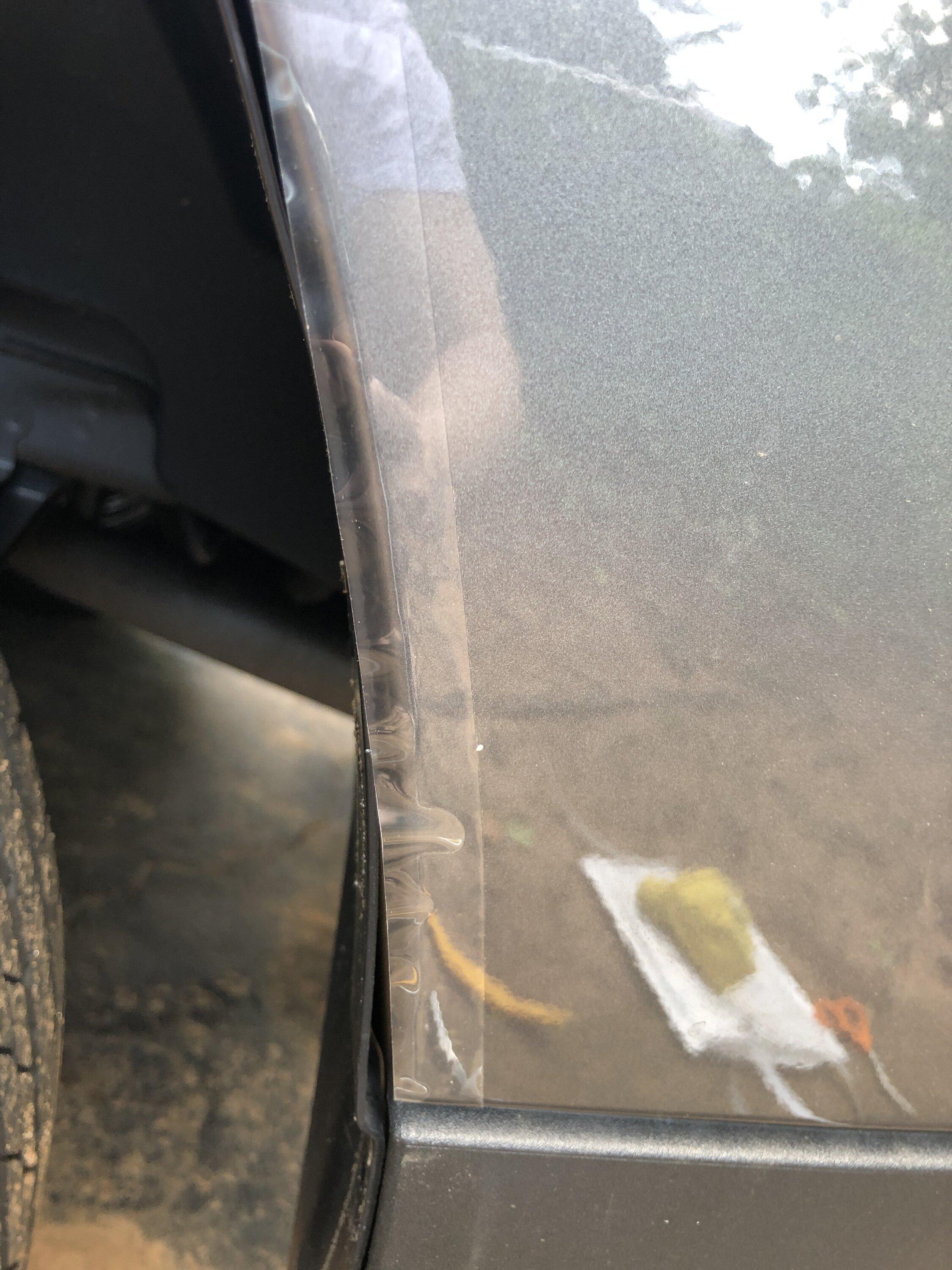PPF Stripes for Muslogy Mud Flaps 【UPDATE! INSTALL AREA ...