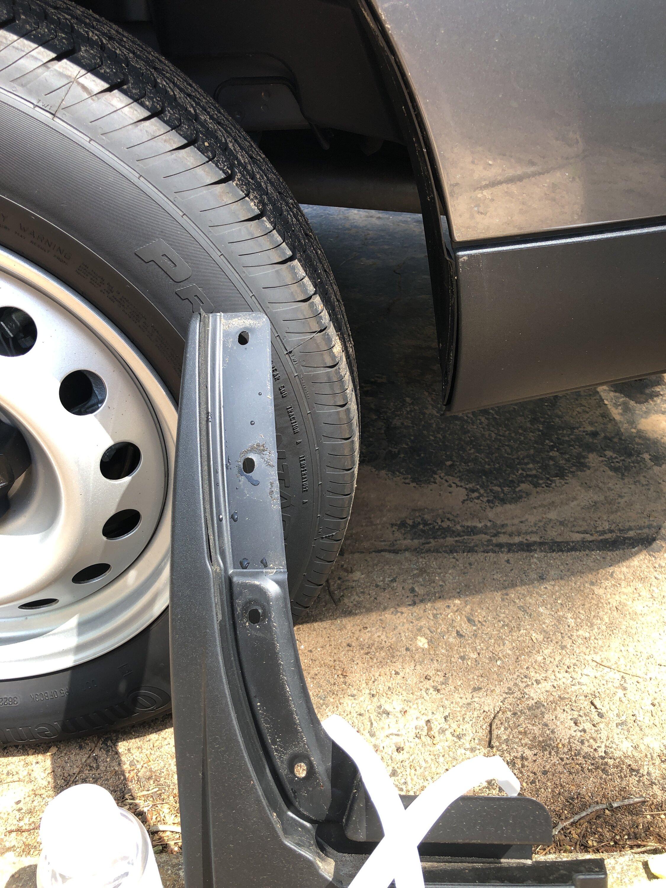 PPF Stripes for Muslogy Mud Flaps 【UPDATE! INSTALL AREA ...