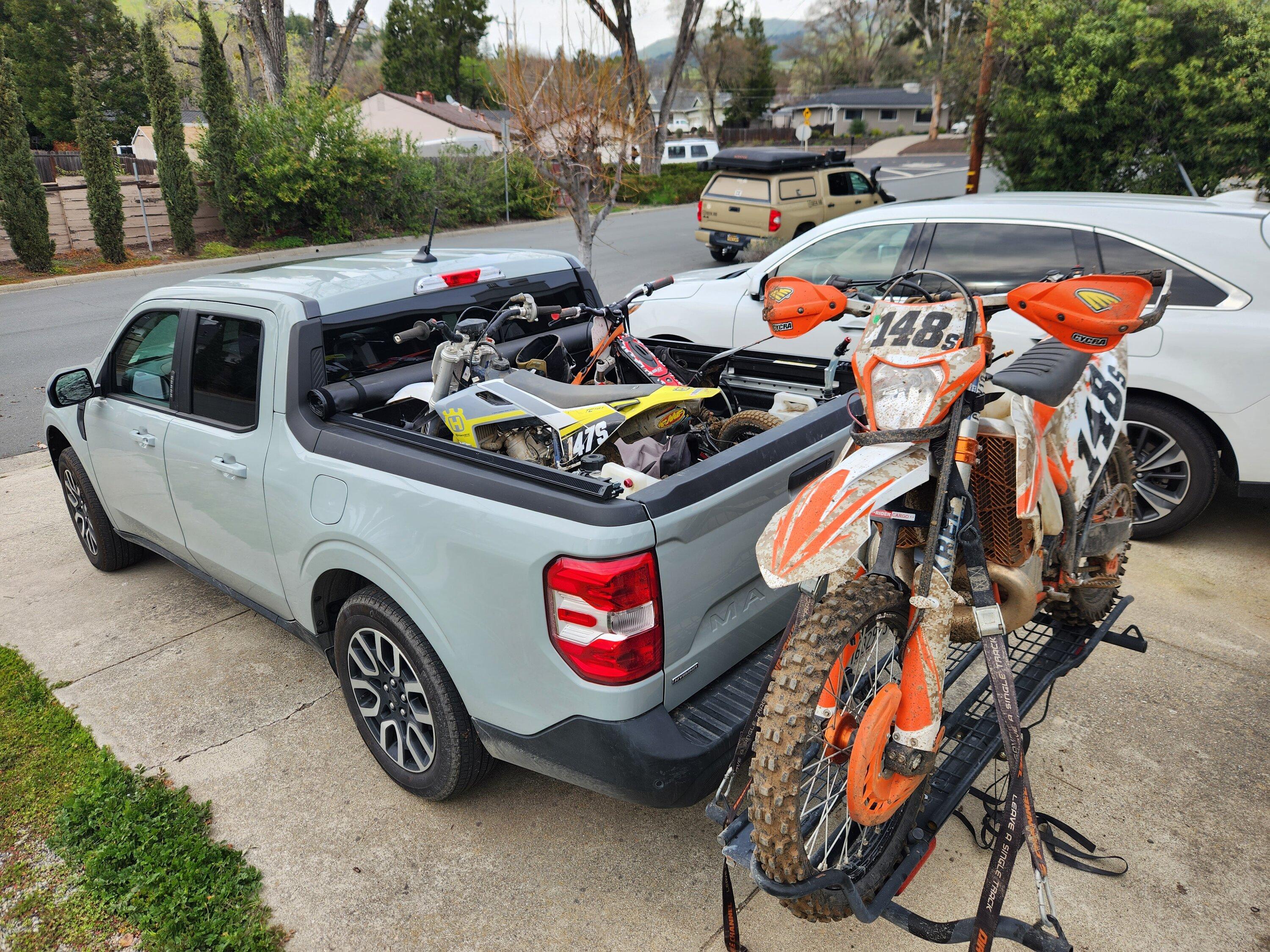 7 Month Hybrid Maverick Photo Review - Dirt Bikes, 4x8, etc ...