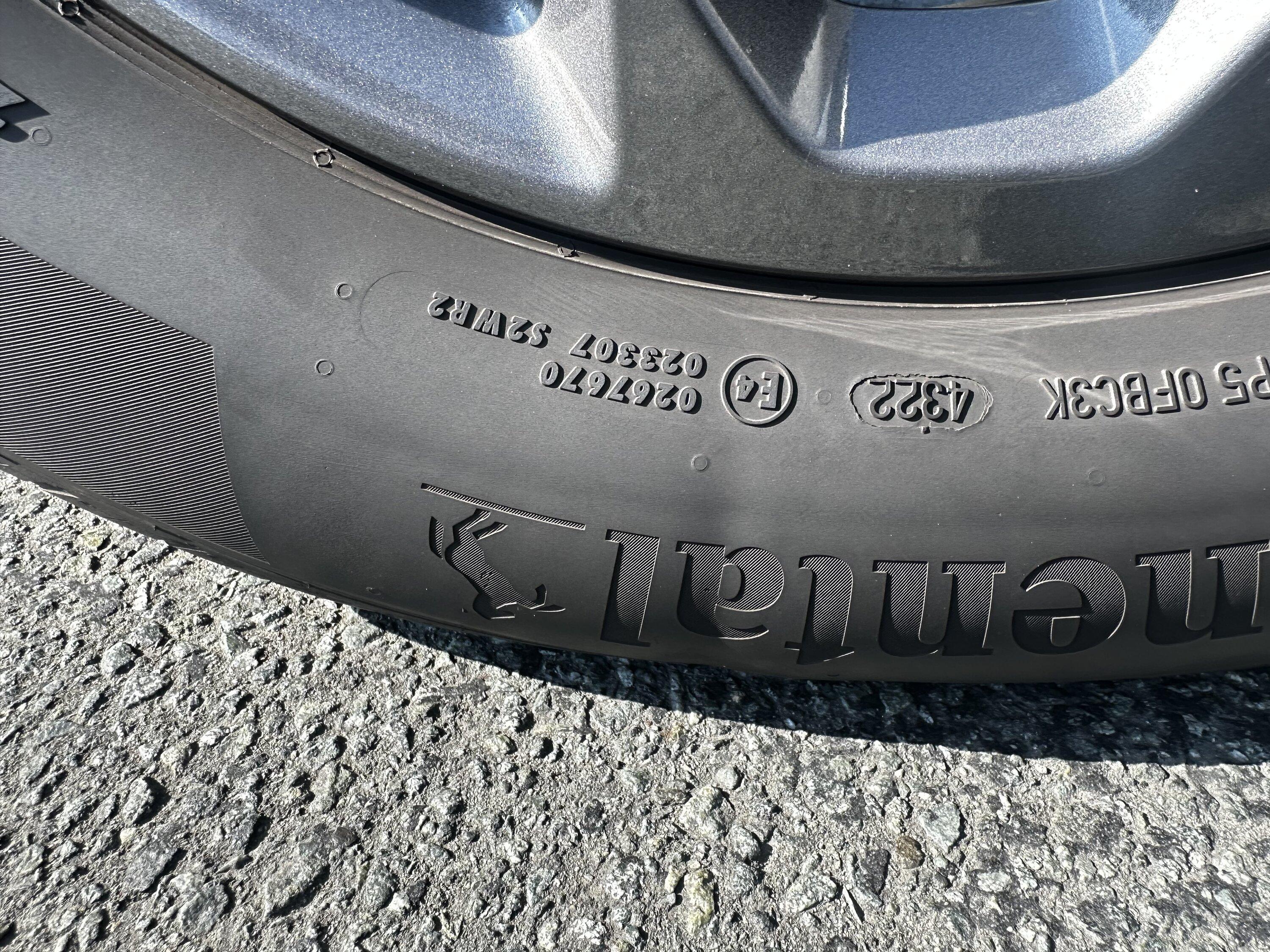Tires warping at 6,000 miles | MaverickTruckClub - 2022+ Ford Maverick ...