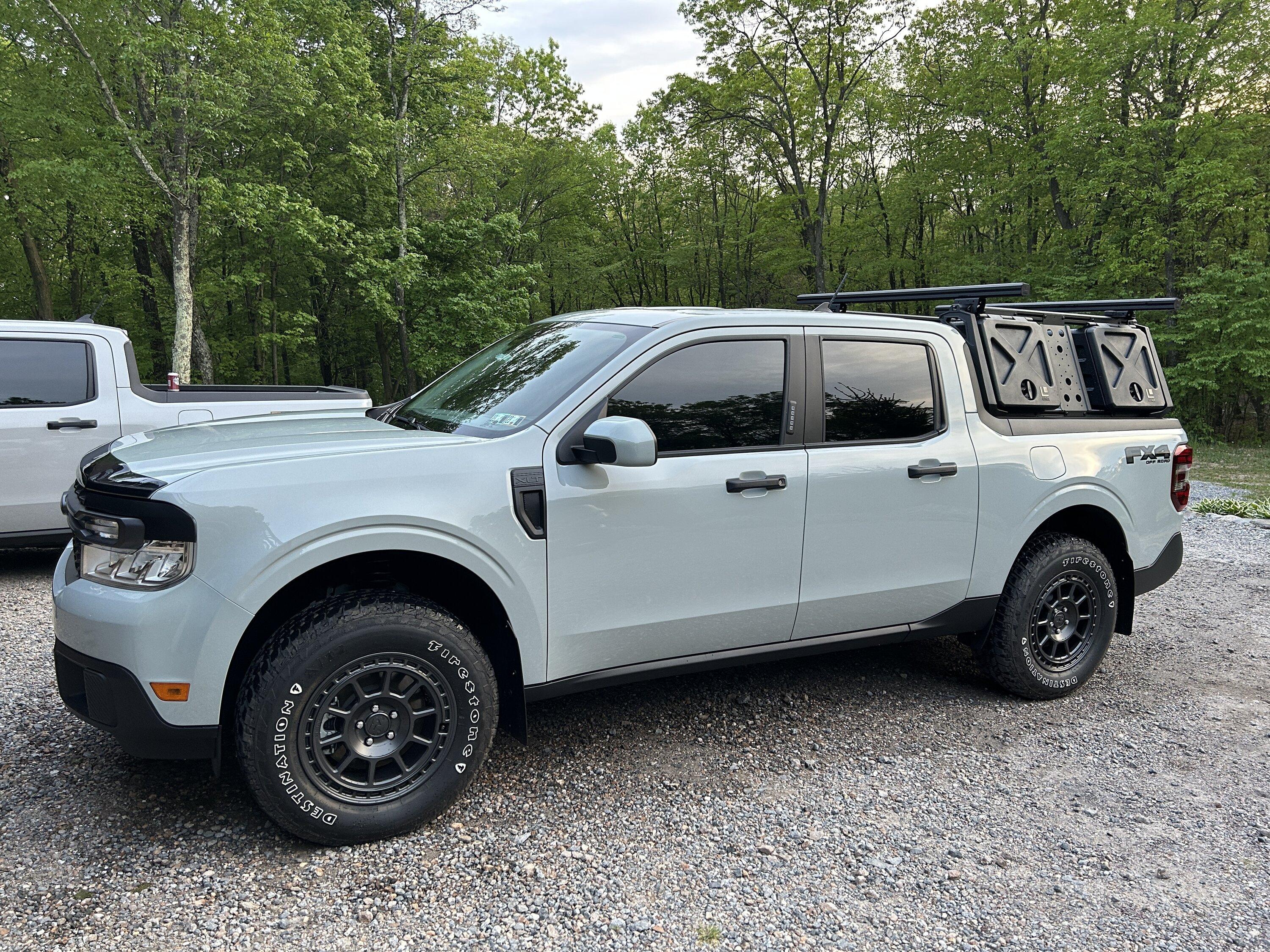 NEW PRODUCT: Ford Maverick 2" Inch Level Lift $449 from Flatout ...