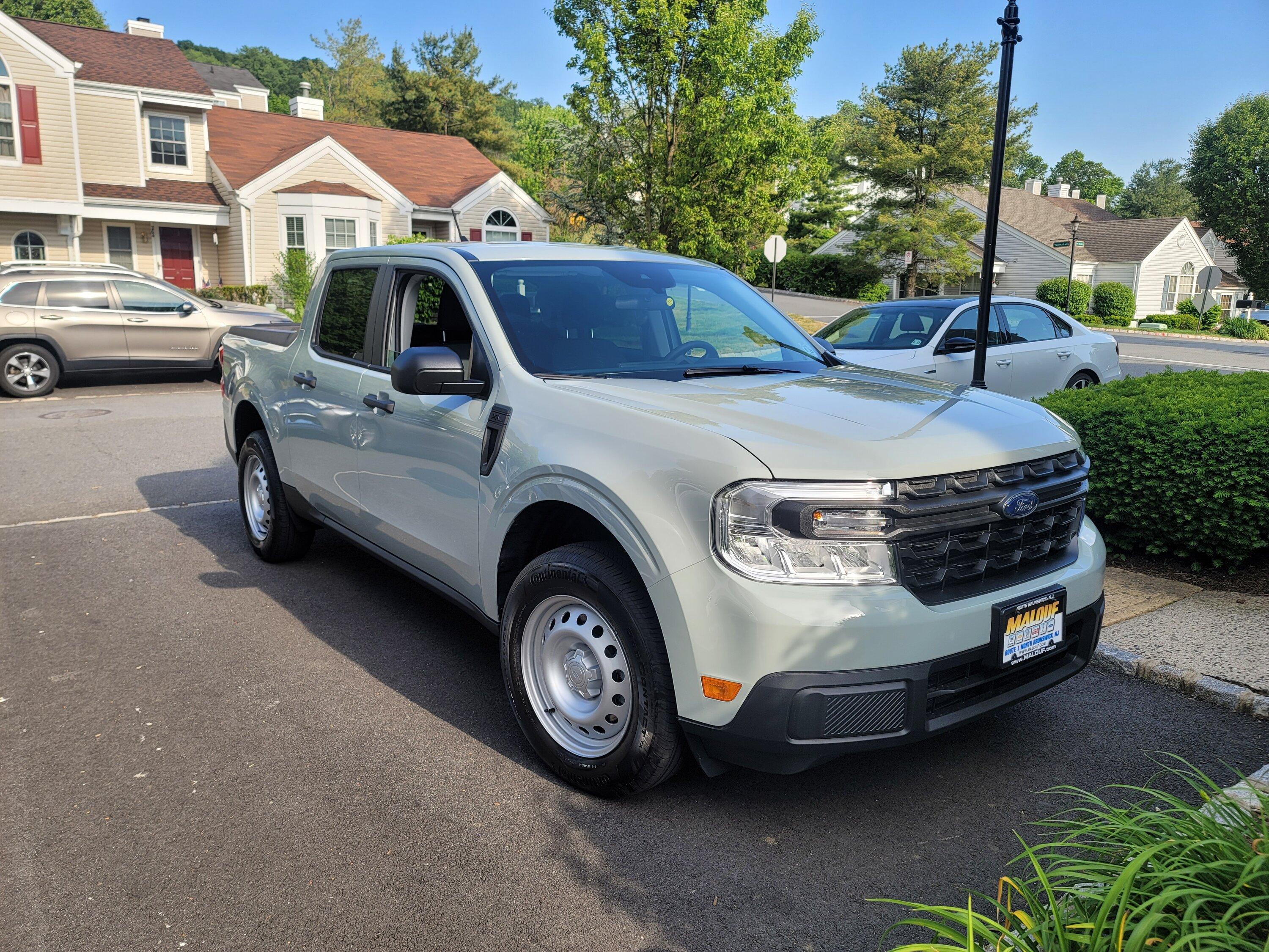 245/65/17 Toyo Open Country AT III tires + Method 502 wheels installed ...