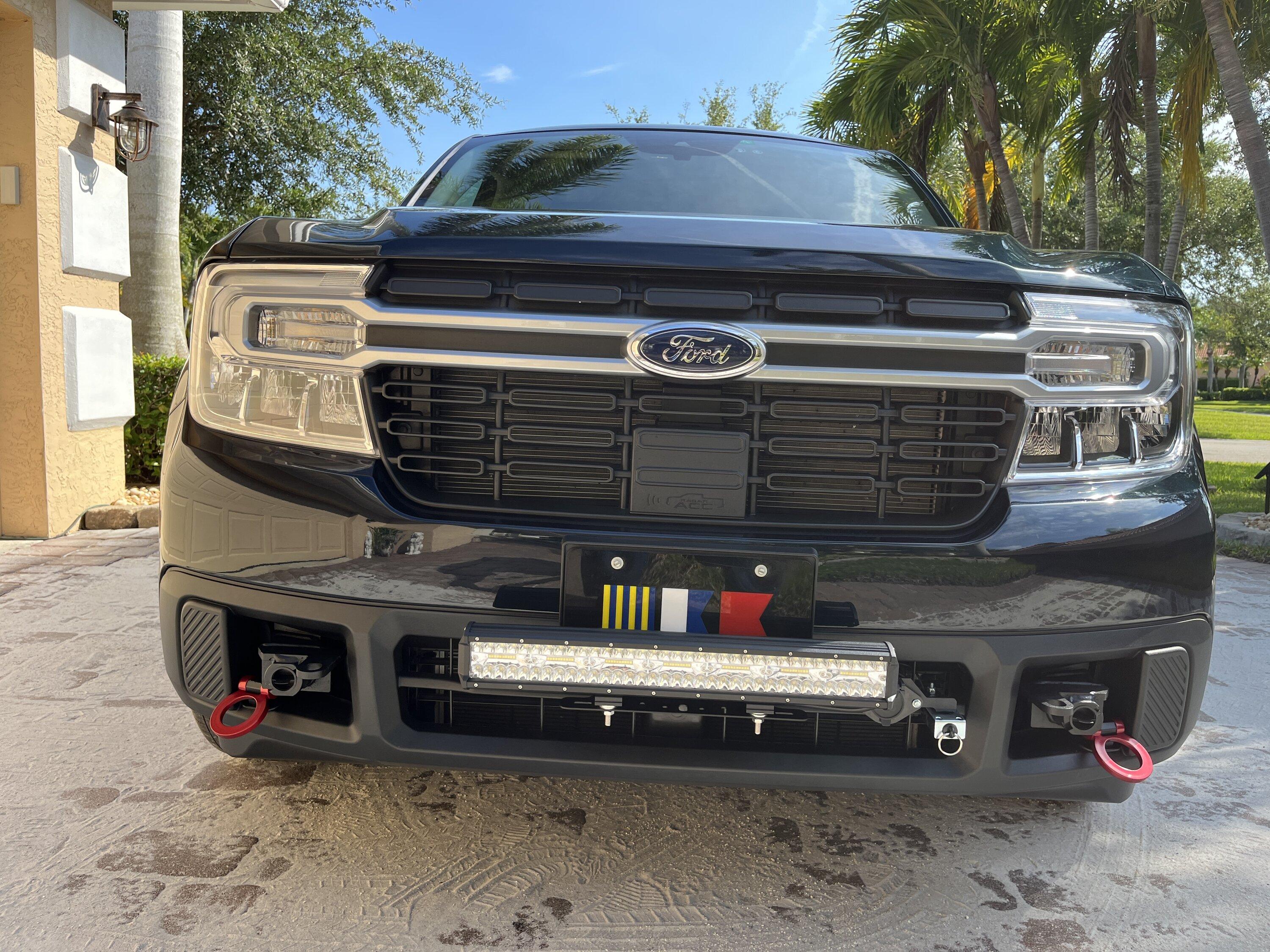 Blue Ox Base Plate Install Template | MaverickTruckClub - 2022+ Ford Maverick Pickup Forum, News ...