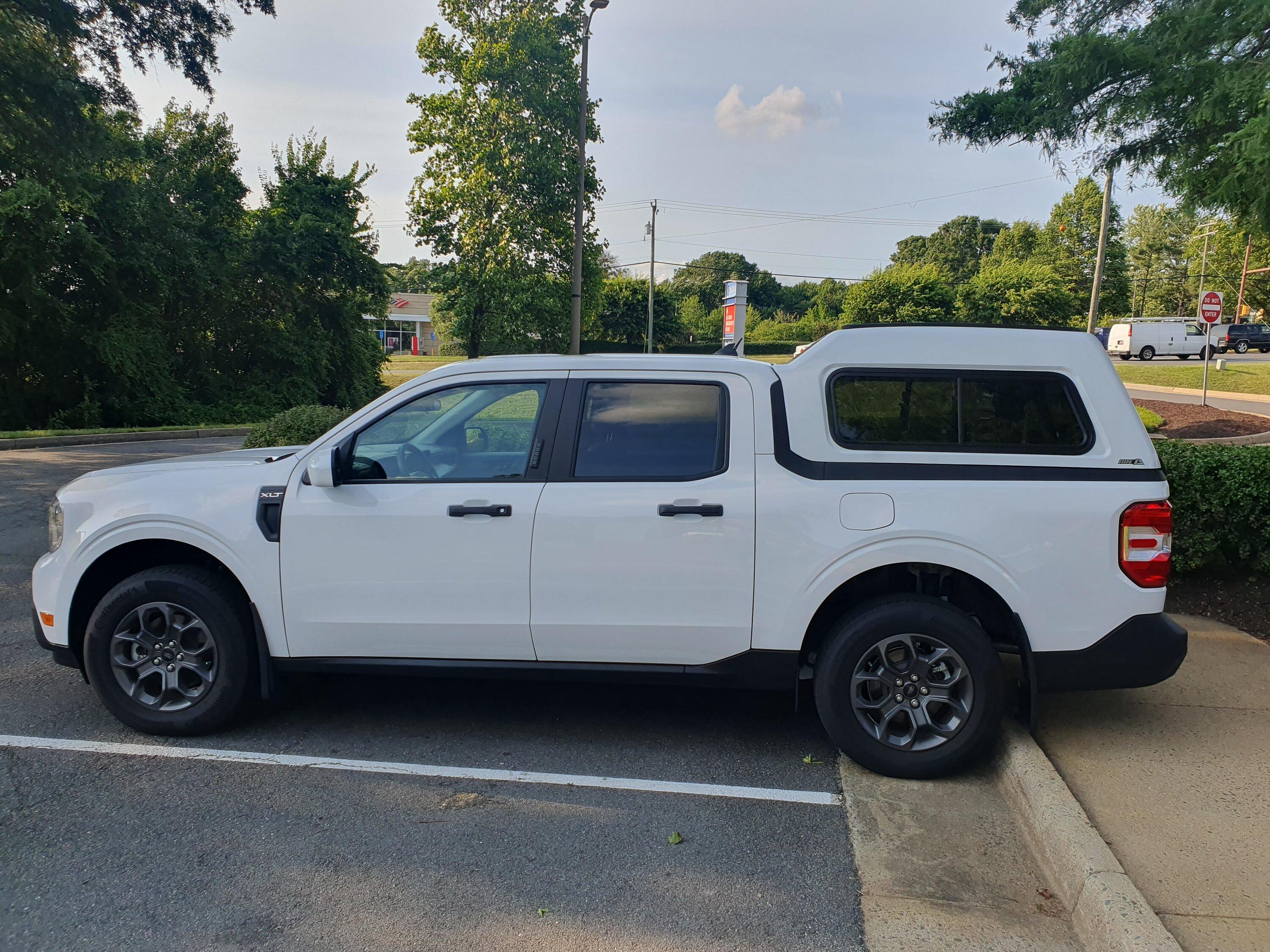 ARE MX Bed Cap Topper Shell - Installed w/photos | MaverickTruckClub ...