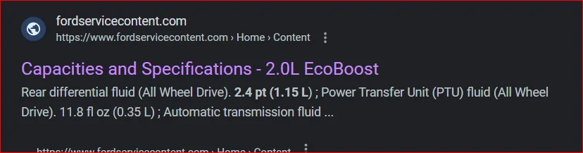 First Power Transfer Unit (PTU) fluid service done - results & photos ...
