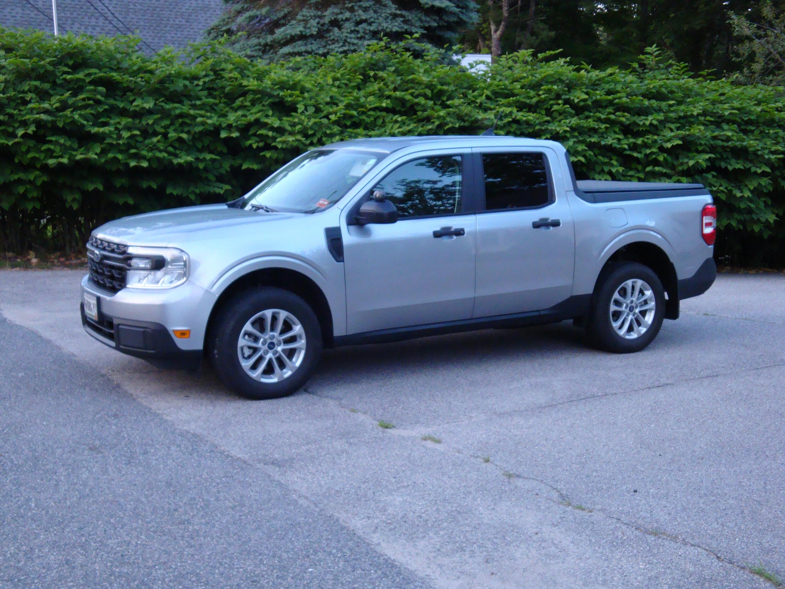 Escape wheels installed | MaverickTruckClub - 2022+ Ford Maverick ...