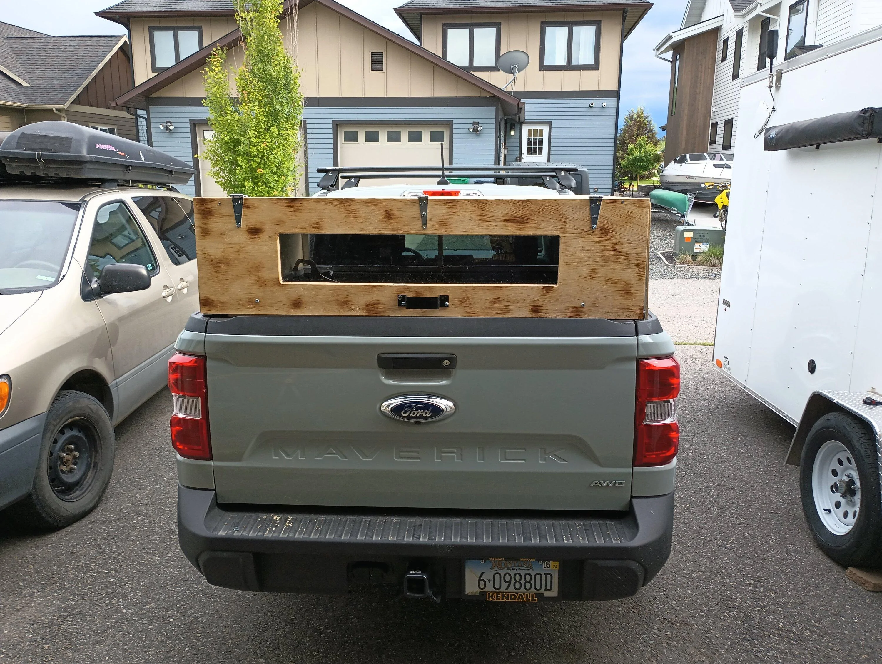 DIY Topper/Camper Shell | MaverickTruckClub - 2022+ Ford Maverick ...