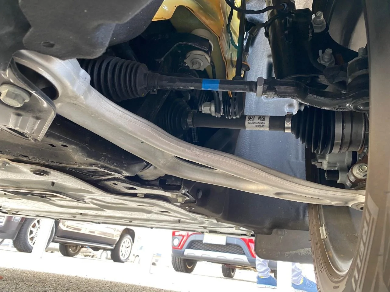 Pics of AWD suspension & rear axle | MaverickTruckClub - 2022+ Ford ...