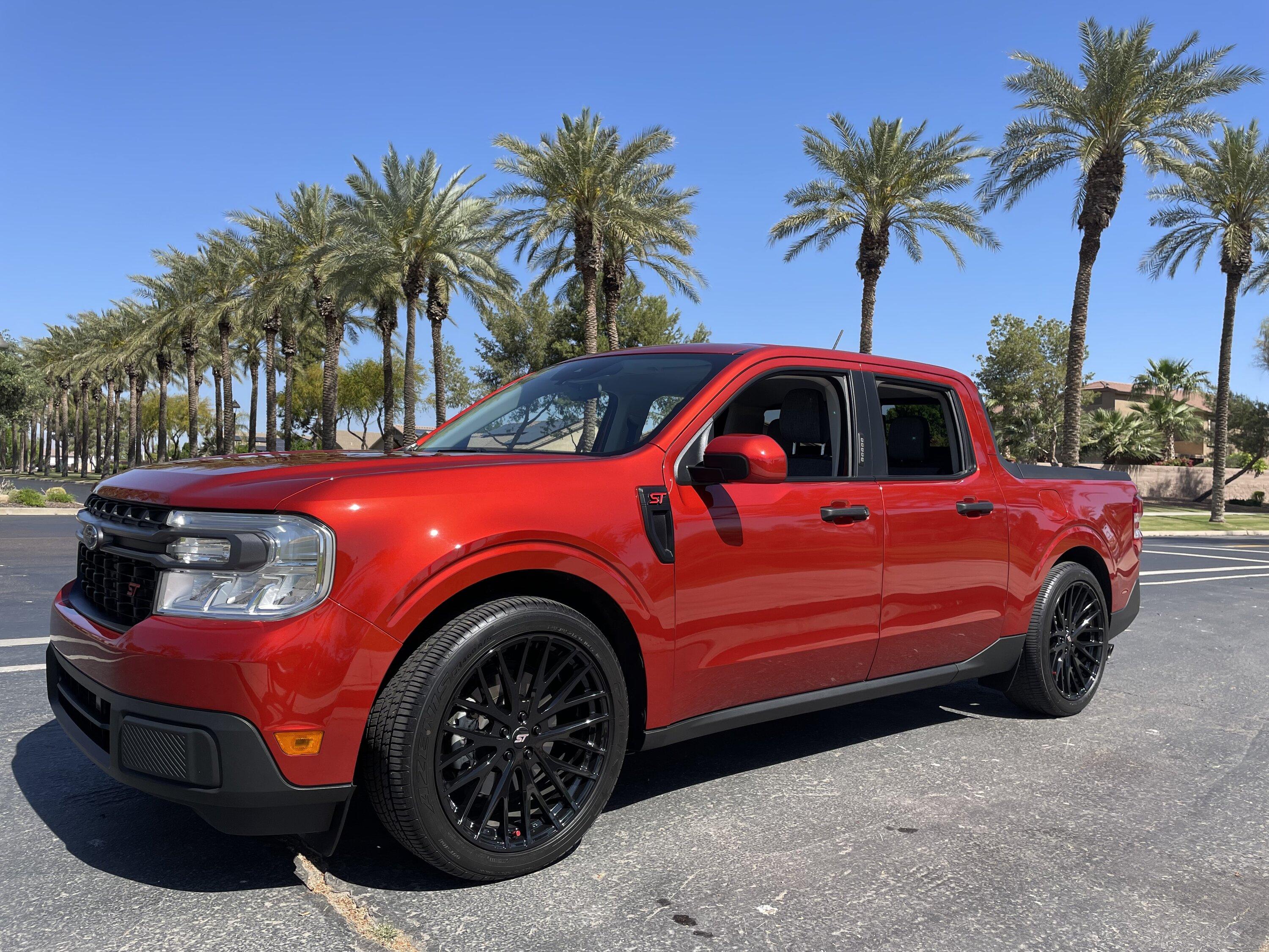 Here's my custom Maverick ST version (from 2022 MavericK XLT EcoBoost ...