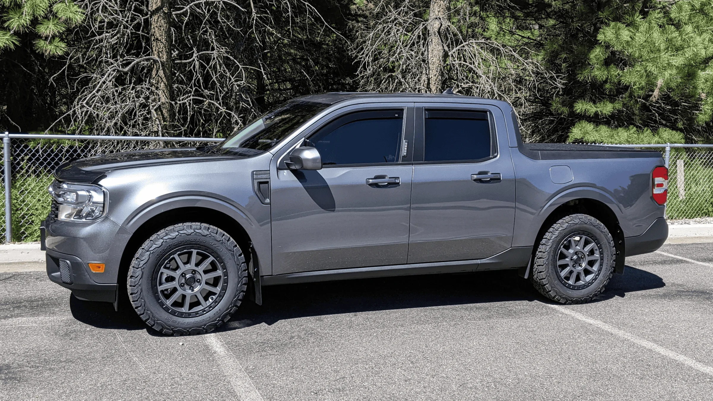 Aftermarket / Custom Wheels & Tire Photos and Specs (on Maverick ...