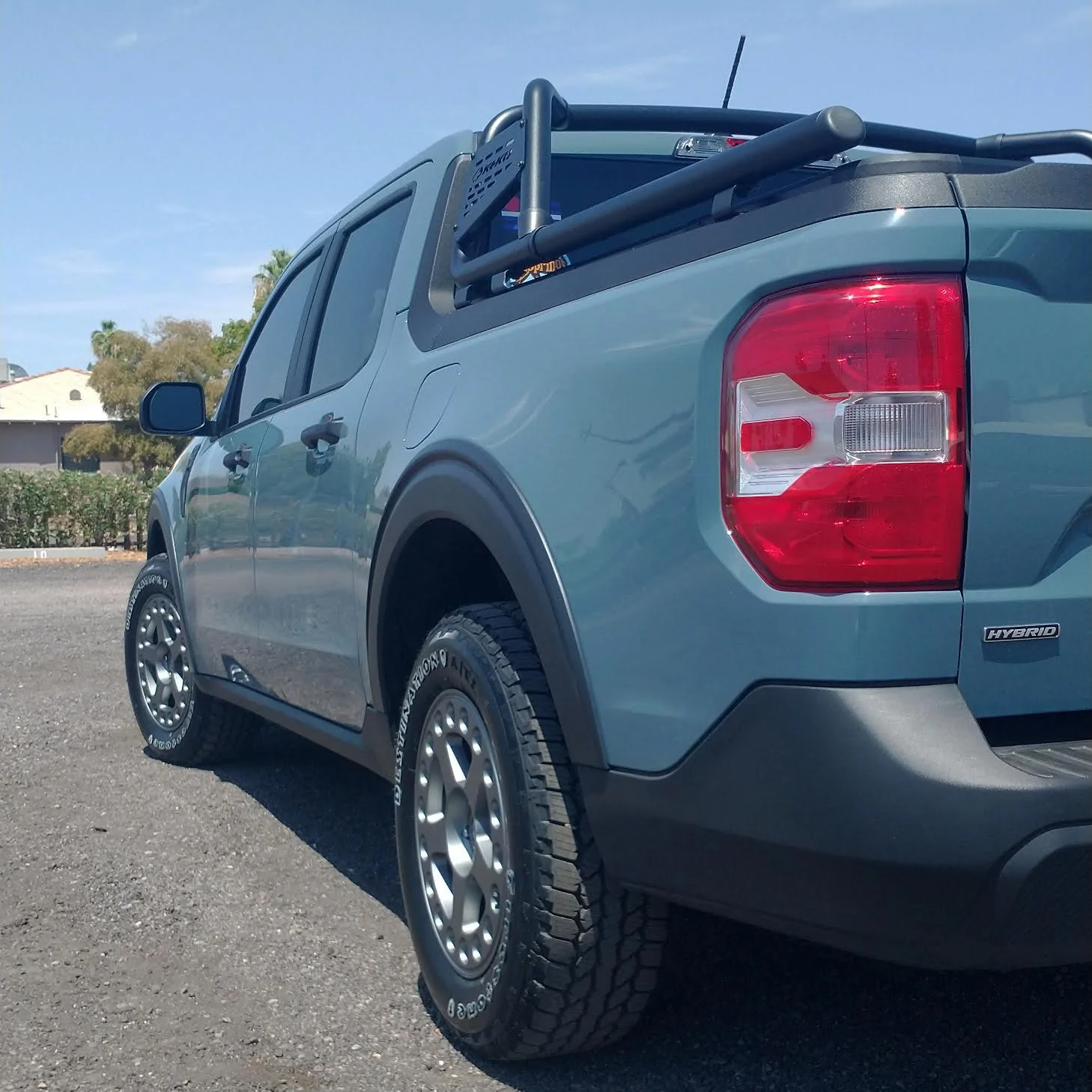 LPAventure LP5 wheels and Firestone Destination A/T2 tires ...