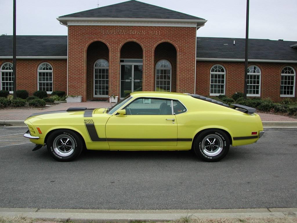 BOSS MAV (Maverick build inspired by BOSS 302 Mustang ...