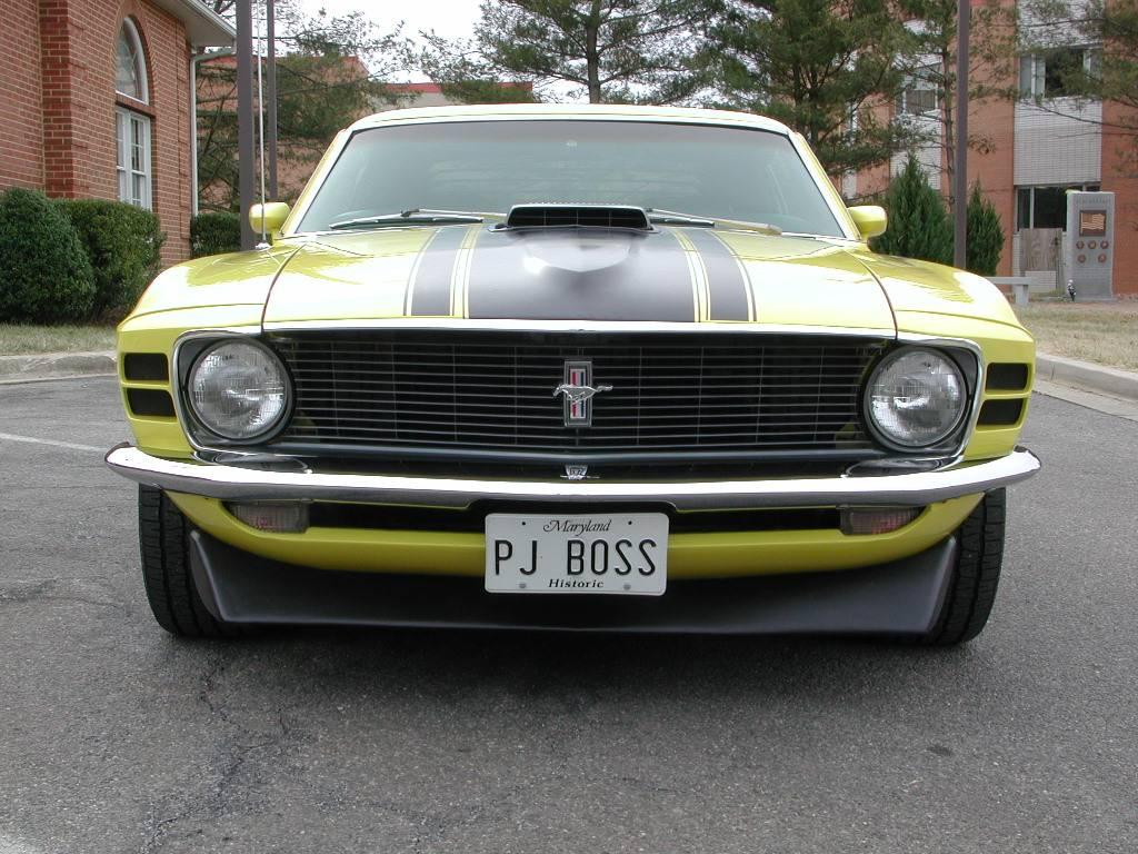 BOSS MAV (Maverick build inspired by BOSS 302 Mustang ...