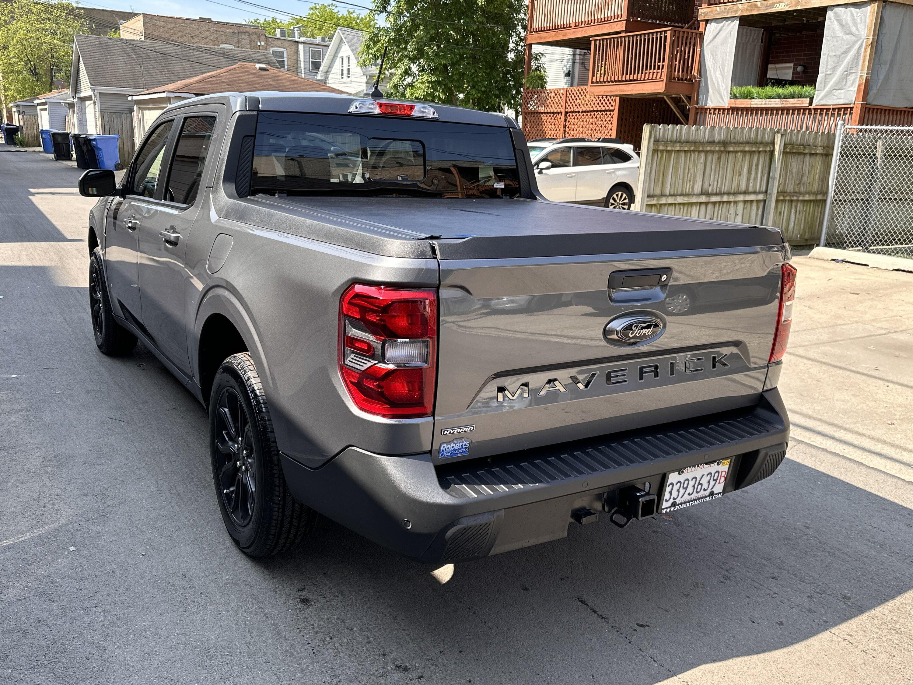 Delivered after 9 months - Carbonized Grey XLT Hybrid with BAP ...