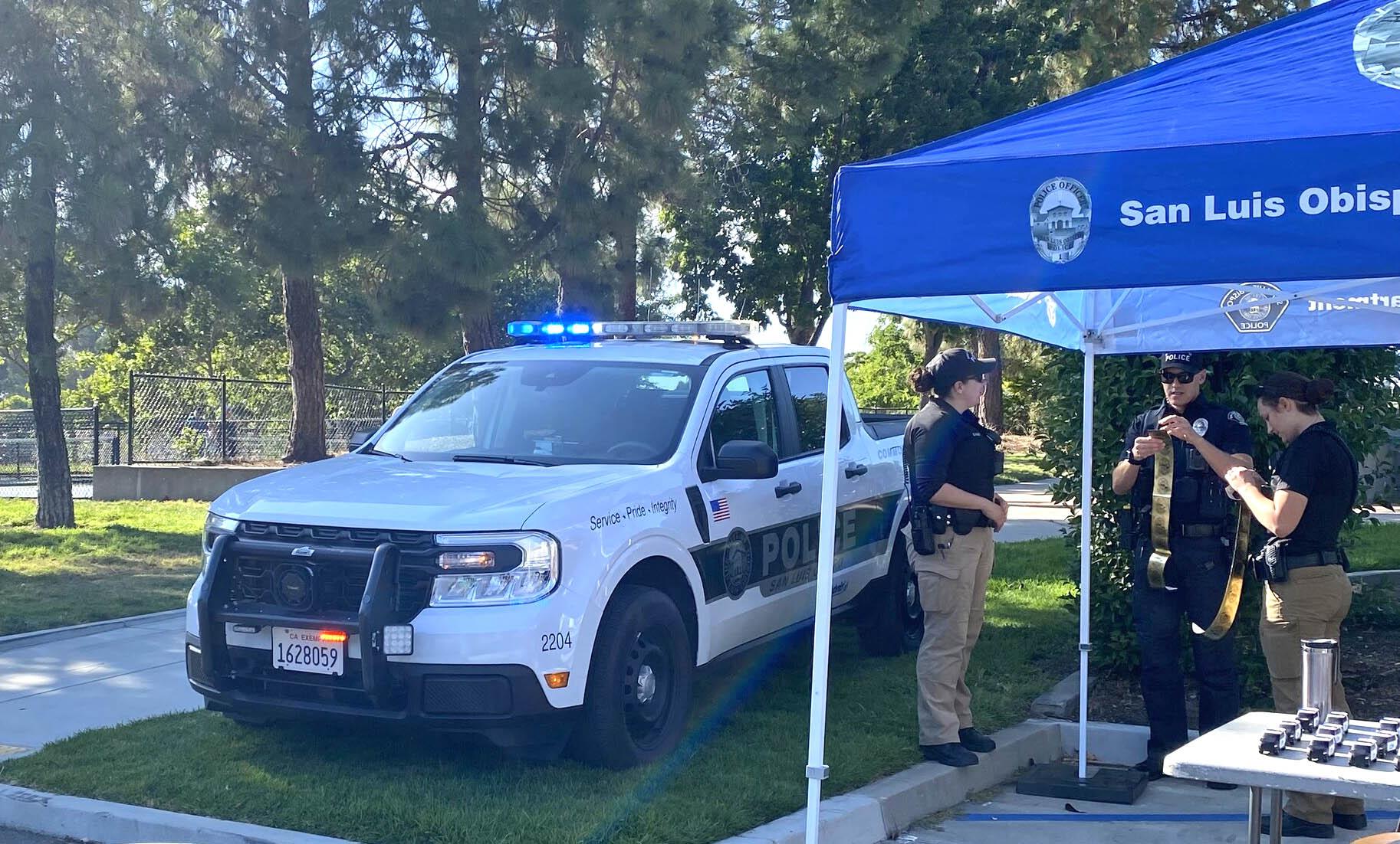 Maverick Police Truck (With Bull Bar) by San Luis Obispo PD ...