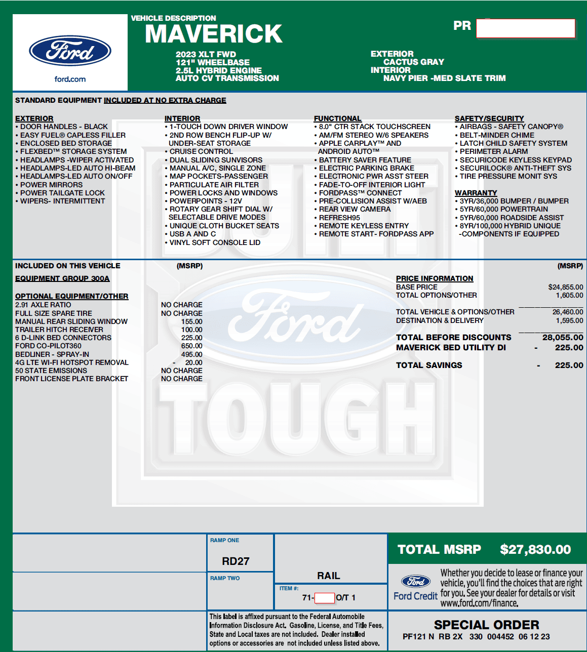MY23 Private Offer Eligibility | Page 2 | MaverickTruckClub - 2022 ...