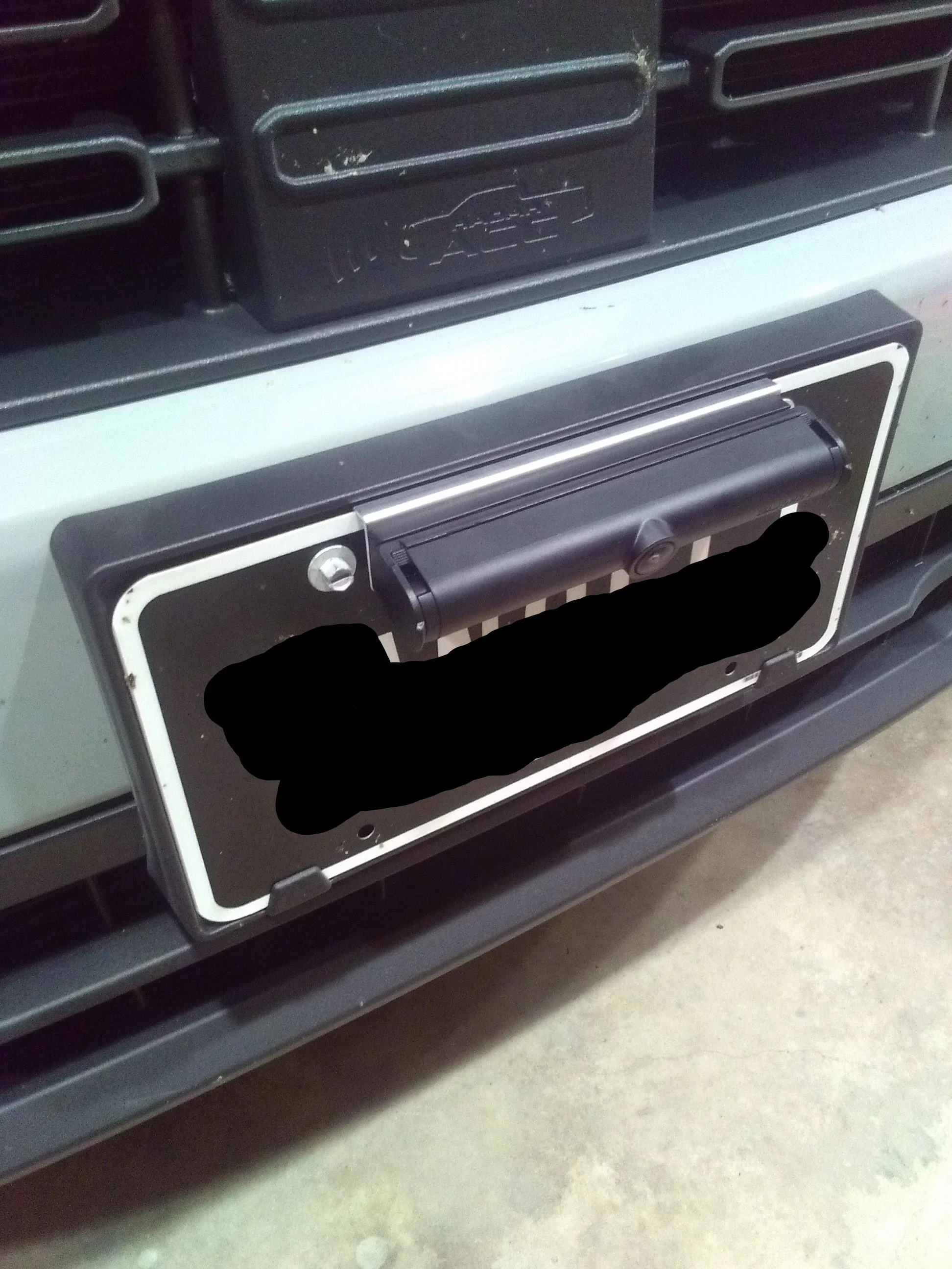 Installed Garmin BC40 wireless camera. | MaverickTruckClub - 2022+ Ford ...