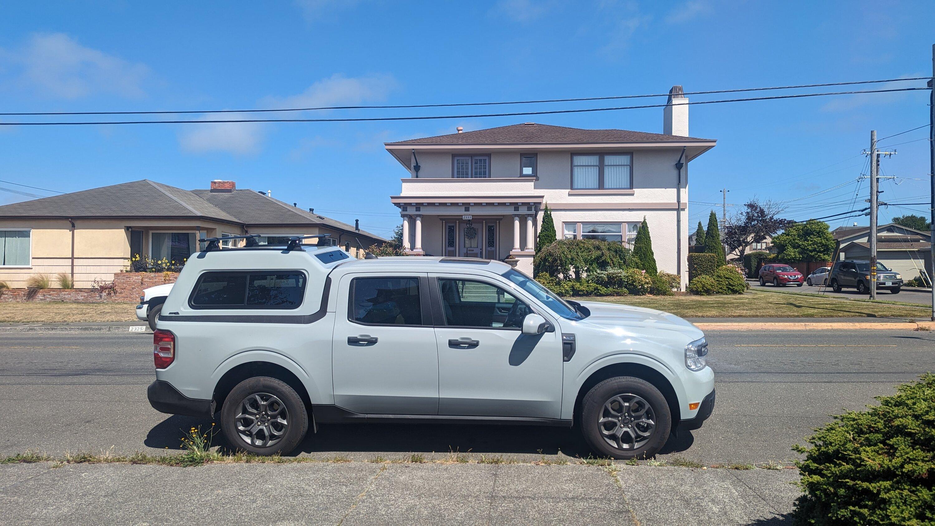 A.R.E. MX Series Topper / Truck cap Installed on 2023 Hybrid XLT in ...