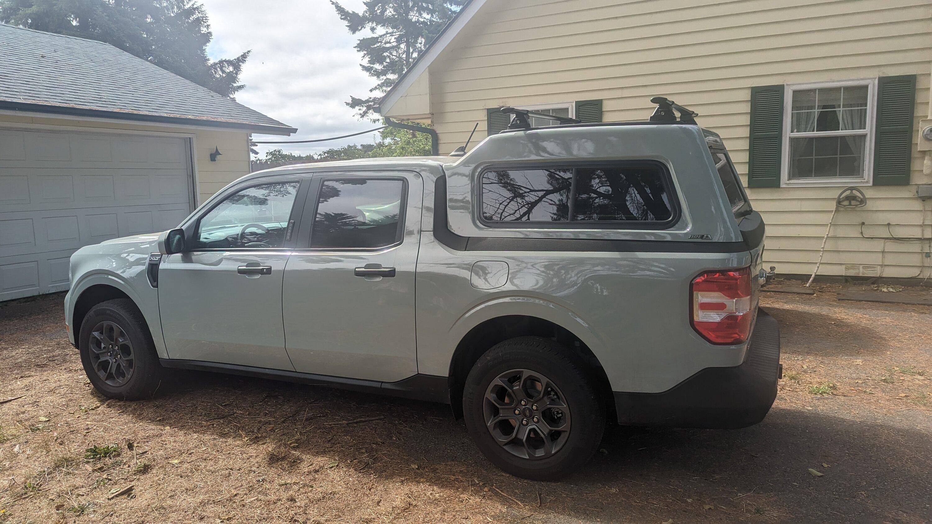 A.R.E. MX Series Topper / Truck cap Installed on 2023 Hybrid XLT in ...