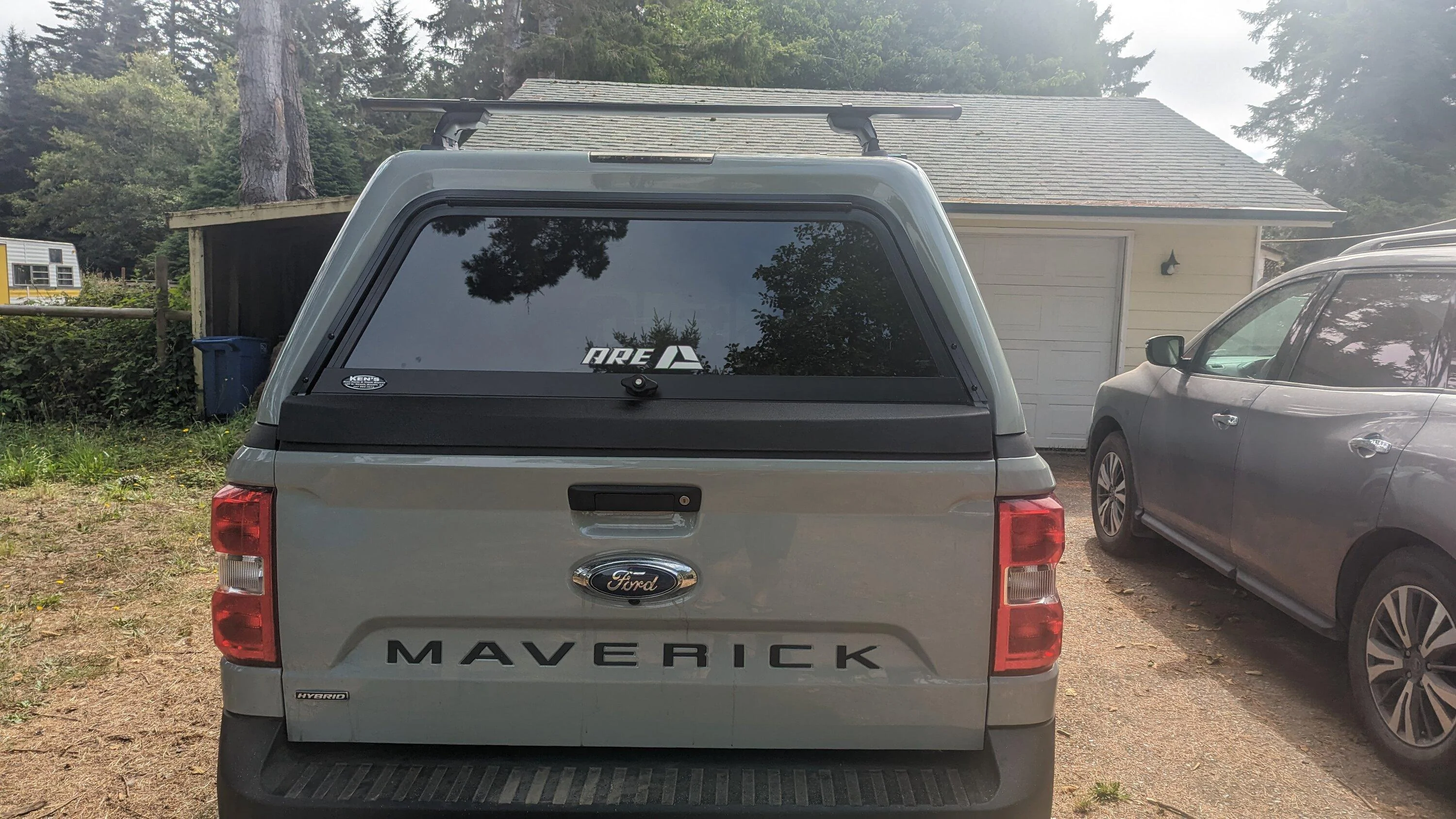 A.R.E. MX Series Topper / Truck cap Installed on 2023 Hybrid XLT in ...