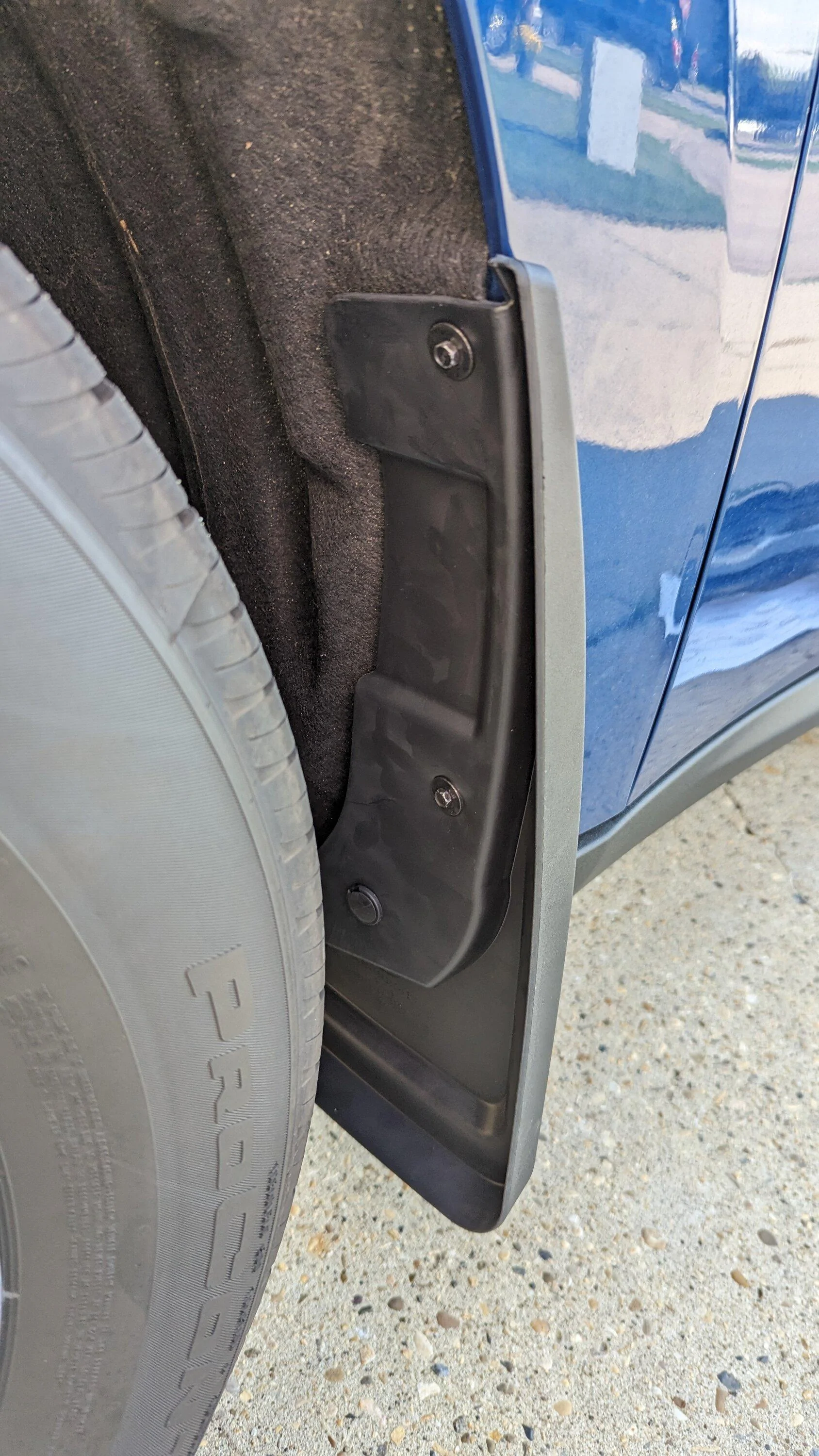 Ford Mud Flaps Install | MaverickTruckClub - 2022+ Ford Maverick Pickup ...