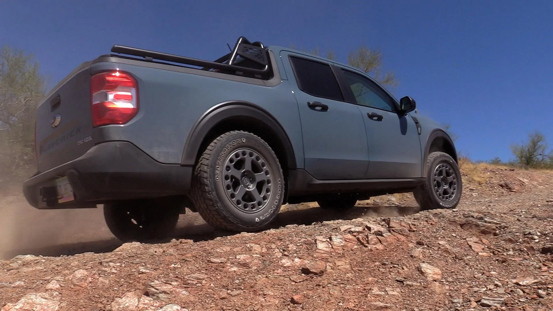 VIDEO: Firestone Destination A/T2 245/65 17 review on Maverick Hybrid ...