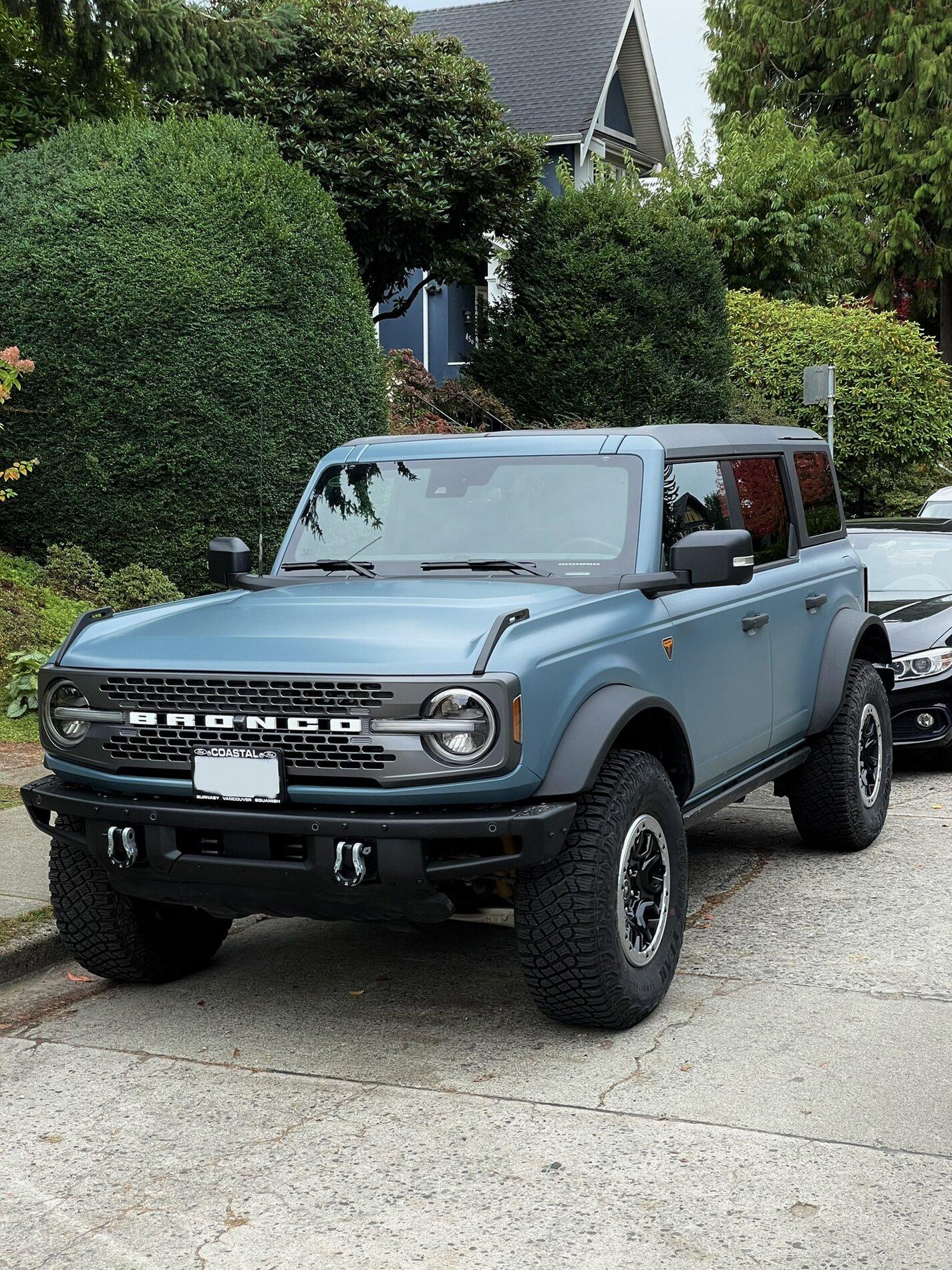 Azure Gray vs. Area 51 color | Page 3 | MaverickTruckClub - 2022+ Ford ...