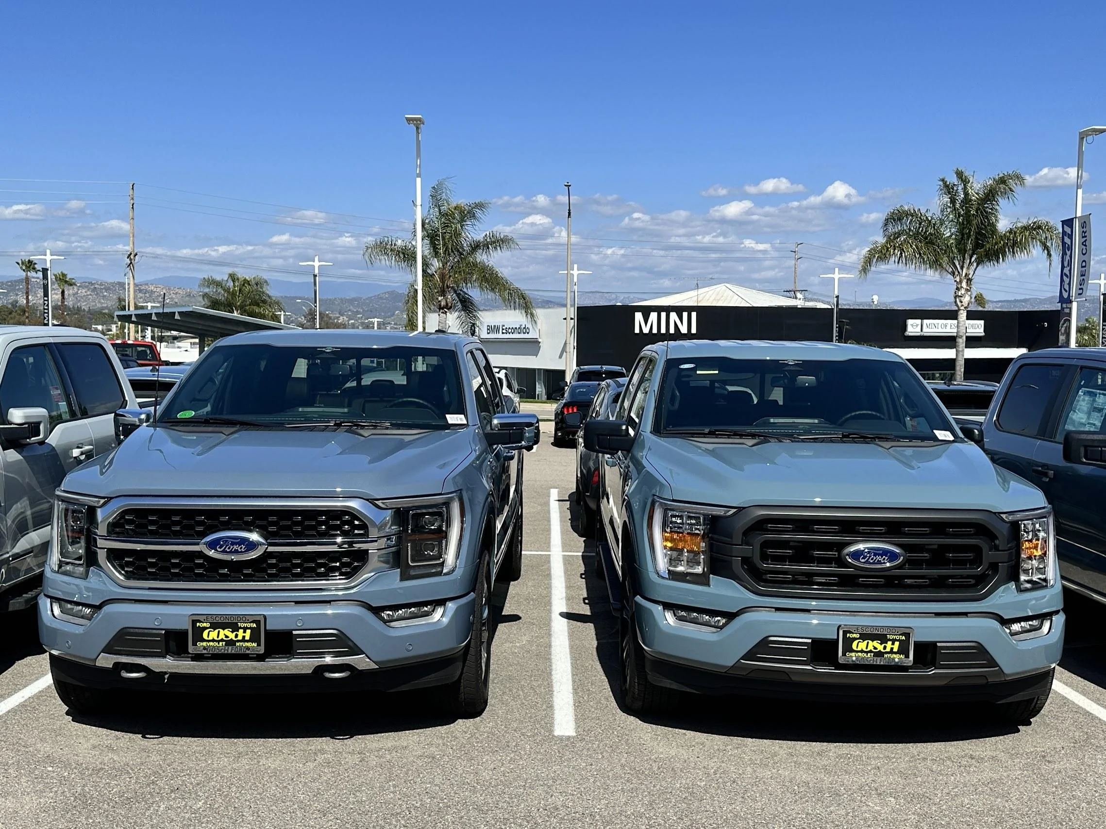 Azure Gray vs. Area 51 color | Page 3 | MaverickTruckClub - 2022+ Ford ...