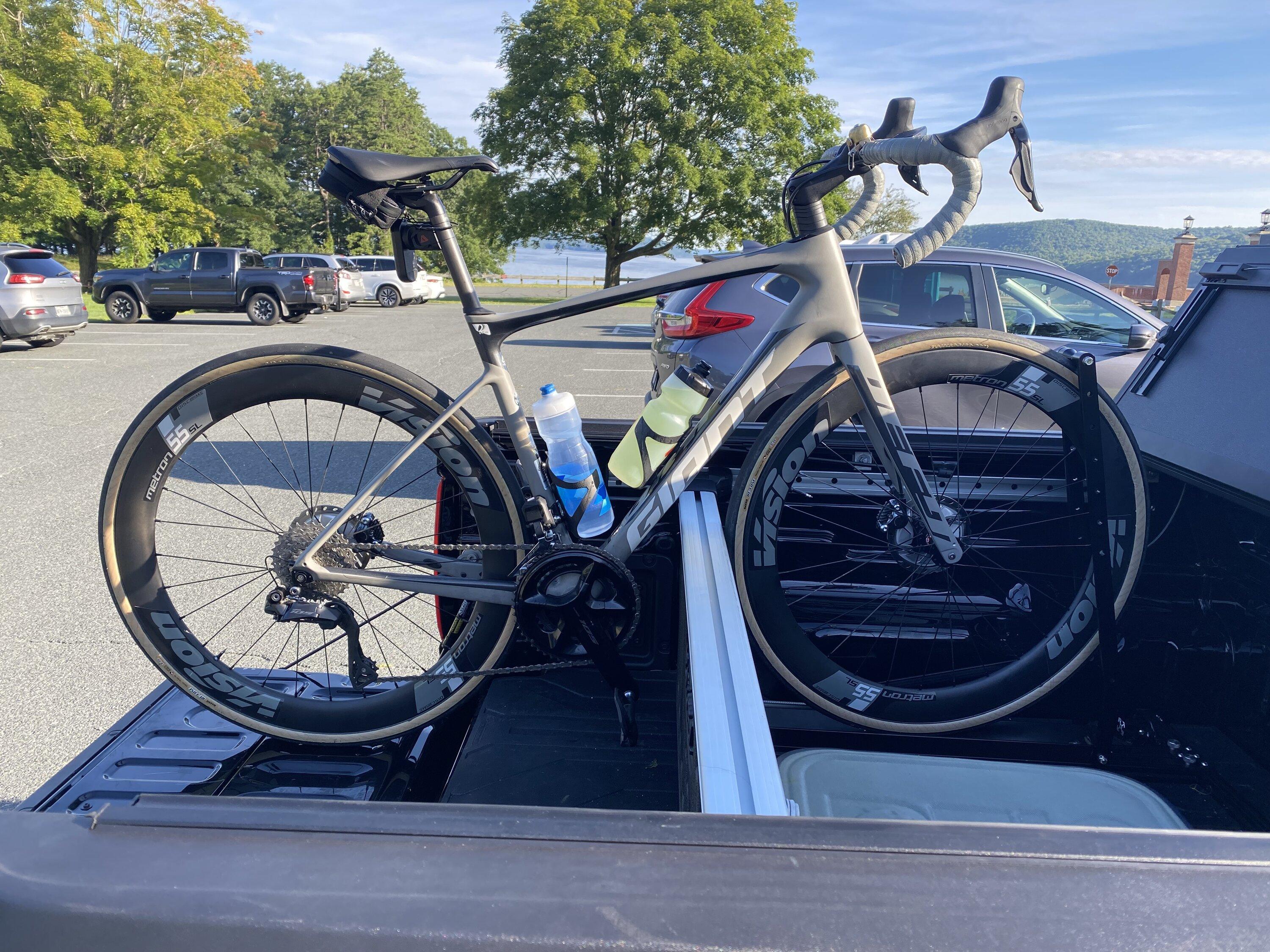 My way of carrying bike | MaverickTruckClub - 2022+ Ford Maverick ...