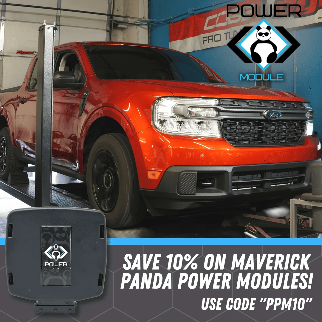 10% Off Panda Power Modules - EcoBoost Maverick | MaverickTruckClub ...
