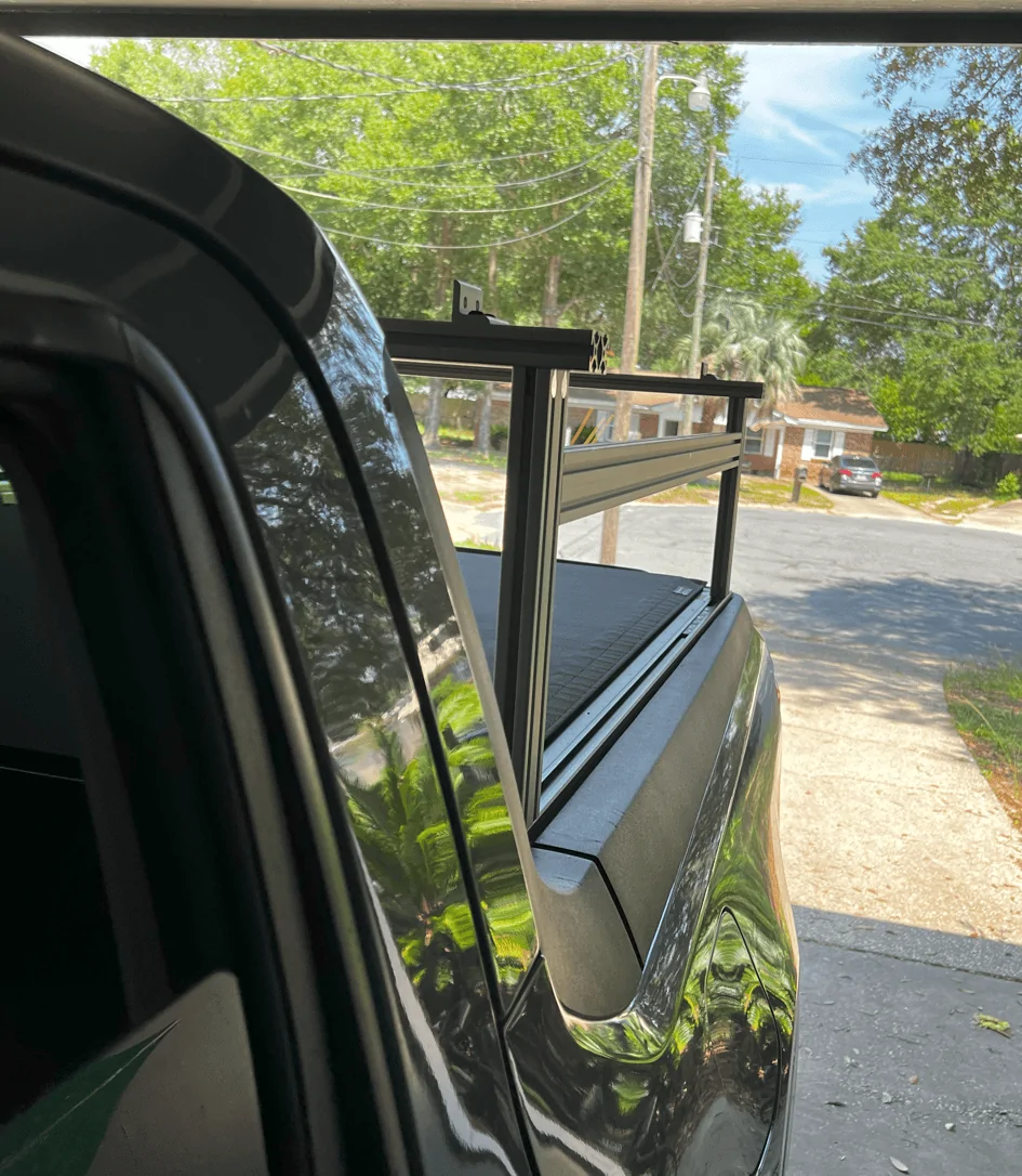 DIY Custom Bed Rack | MaverickTruckClub - 2022+ Ford Maverick Pickup ...