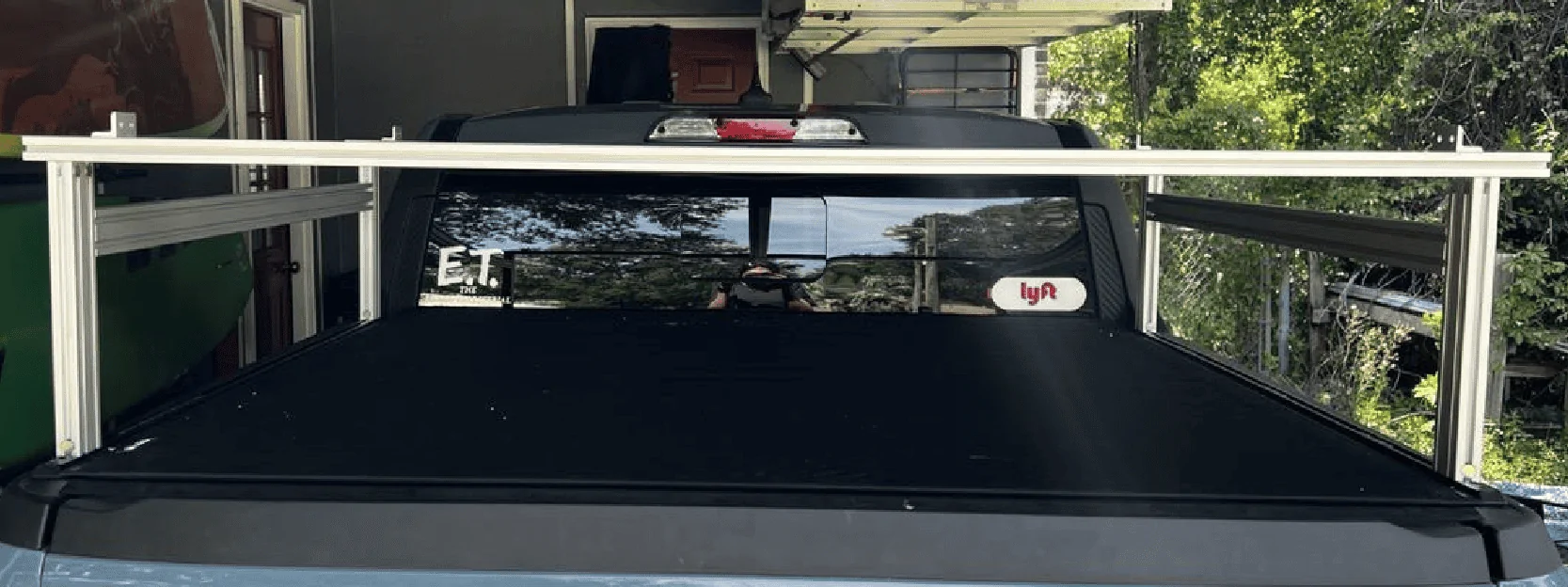 DIY Custom Bed Rack | MaverickTruckClub - 2022+ Ford Maverick Pickup ...