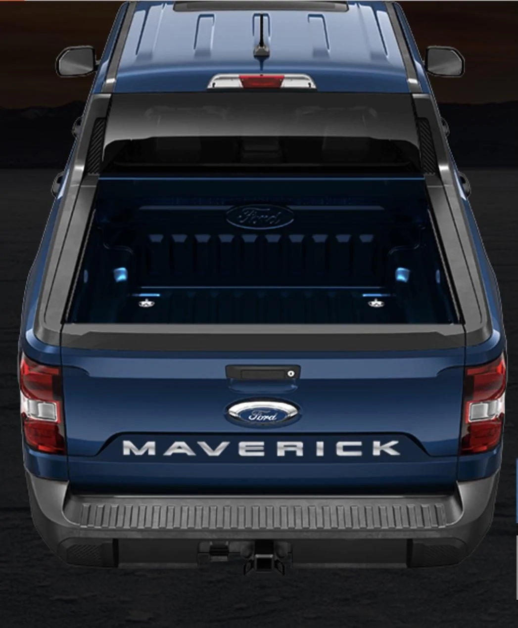 Interactive Garage now has Maverick for virtual modding / customizing ...
