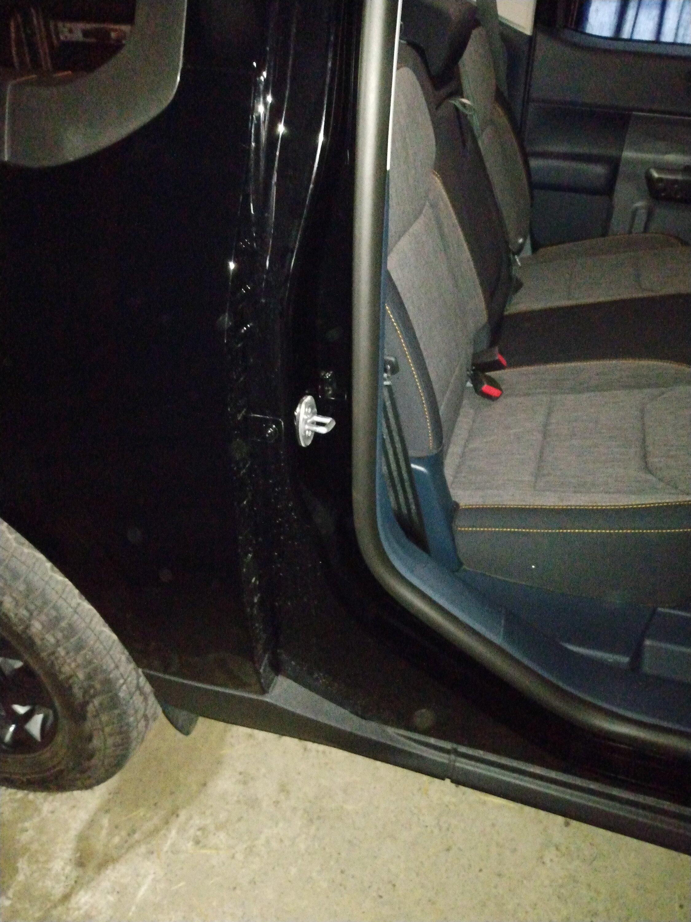 DIY Quarter Panel Replacement - So Fun | Page 5 | MaverickTruckClub ...