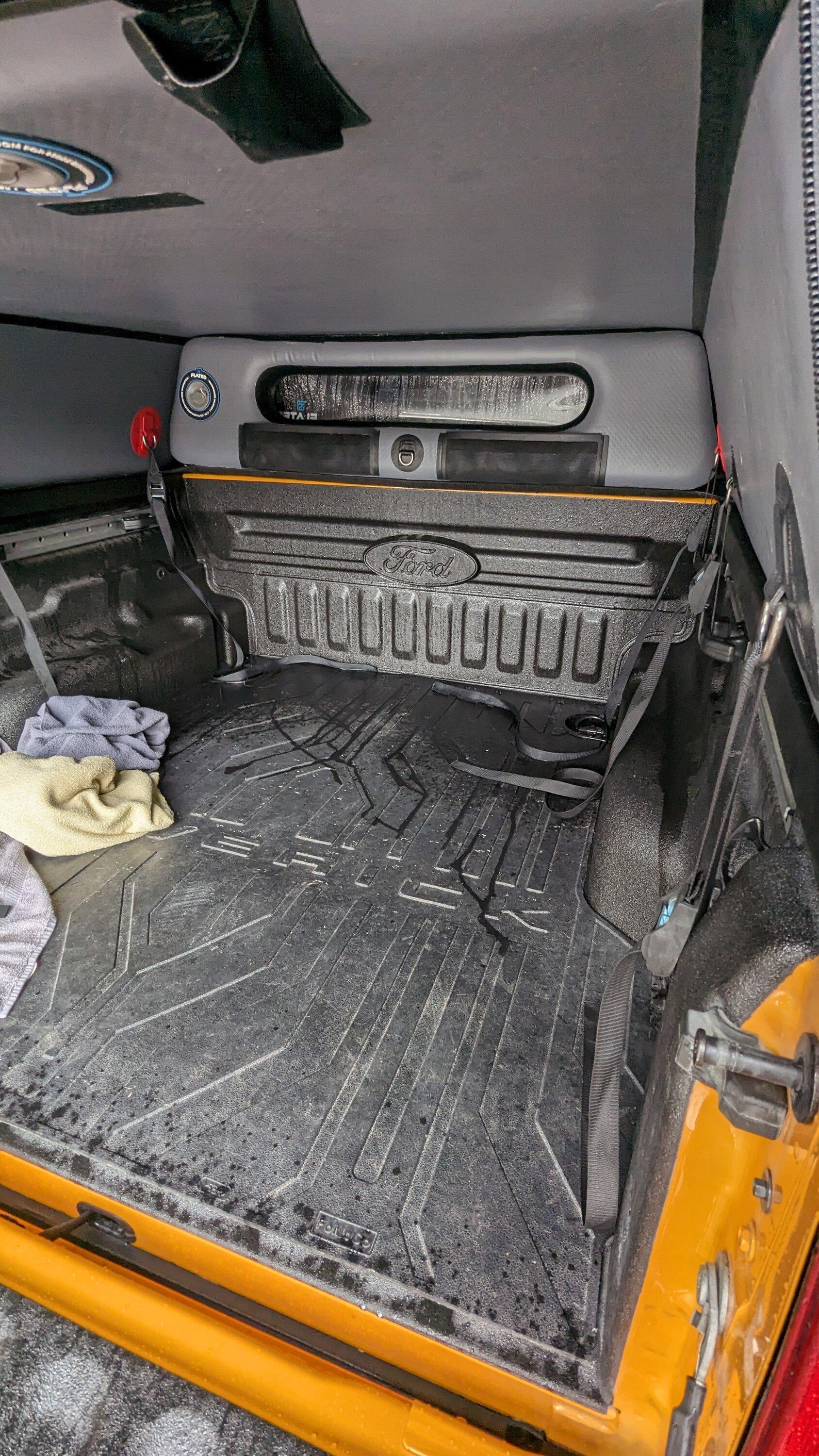 Flated Inflatable Topper for Maverick | Page 9 | MaverickTruckClub ...