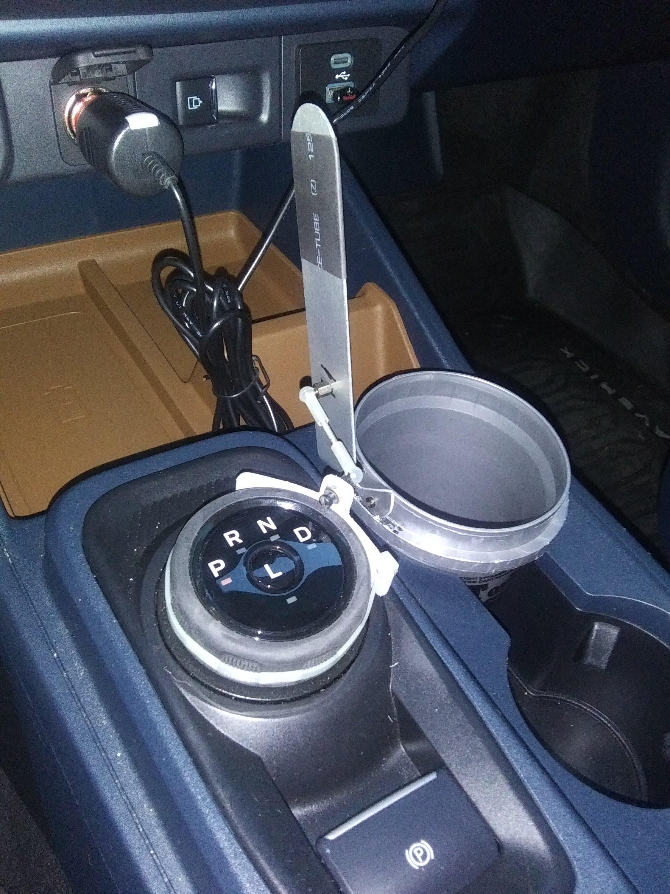 Added a Shift Lever | MaverickTruckClub - 2022+ Ford Maverick Pickup ...