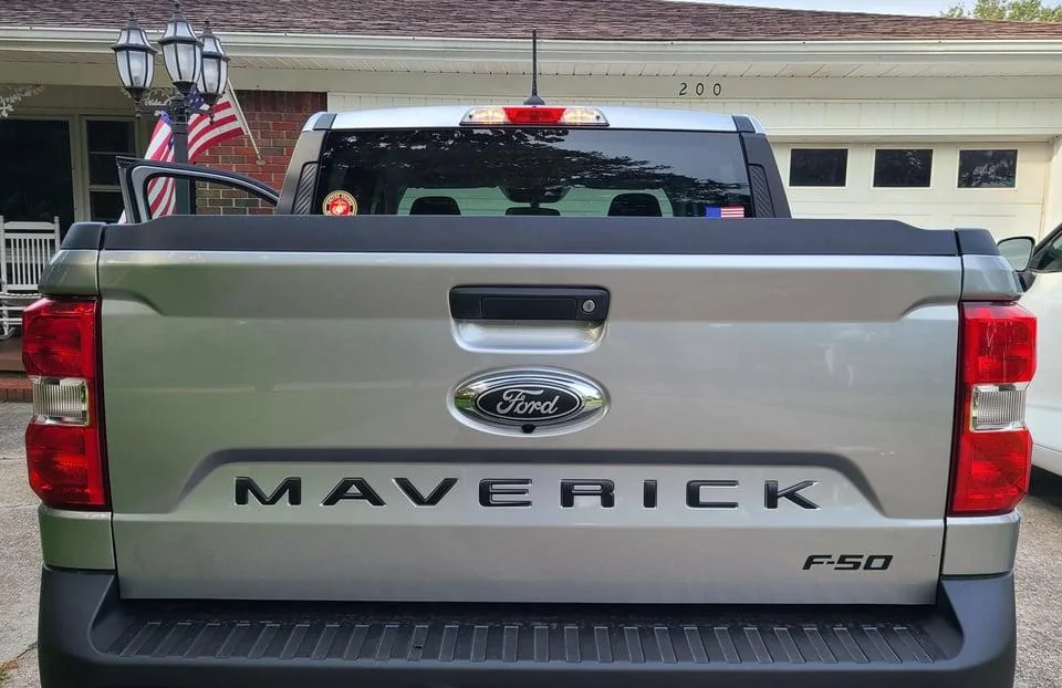 F-050 Badge | MaverickTruckClub - 2022+ Ford Maverick Pickup Forum ...