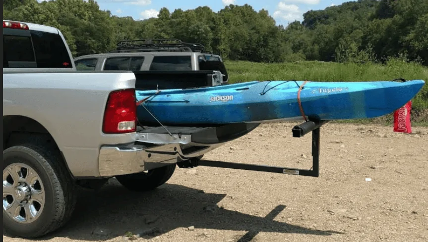 How to fit two 10-foot kayak in the track bed? | MaverickTruckClub ...