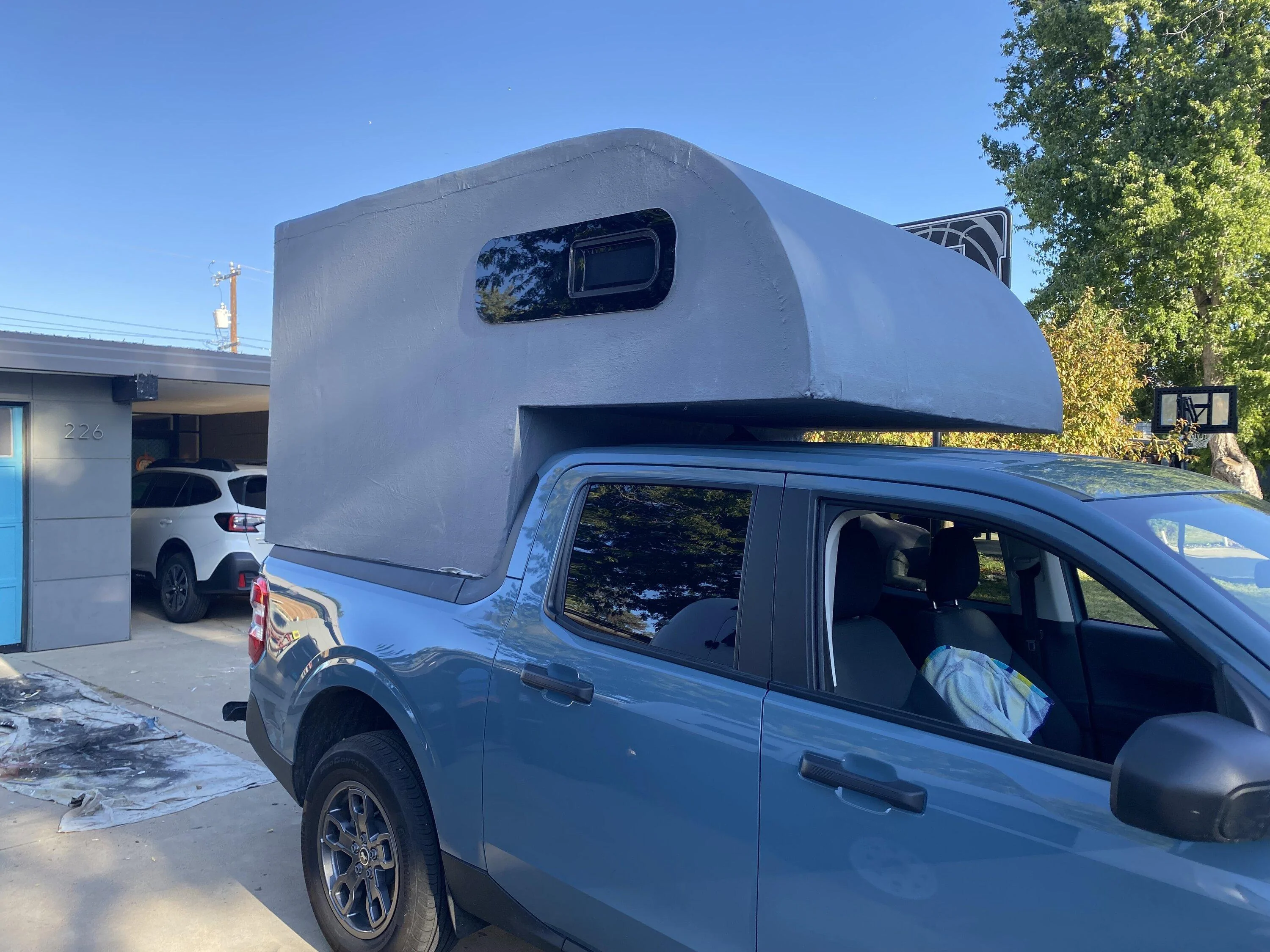 DIY Cabover Camper | MaverickTruckClub - 2022+ Ford Maverick Pickup ...