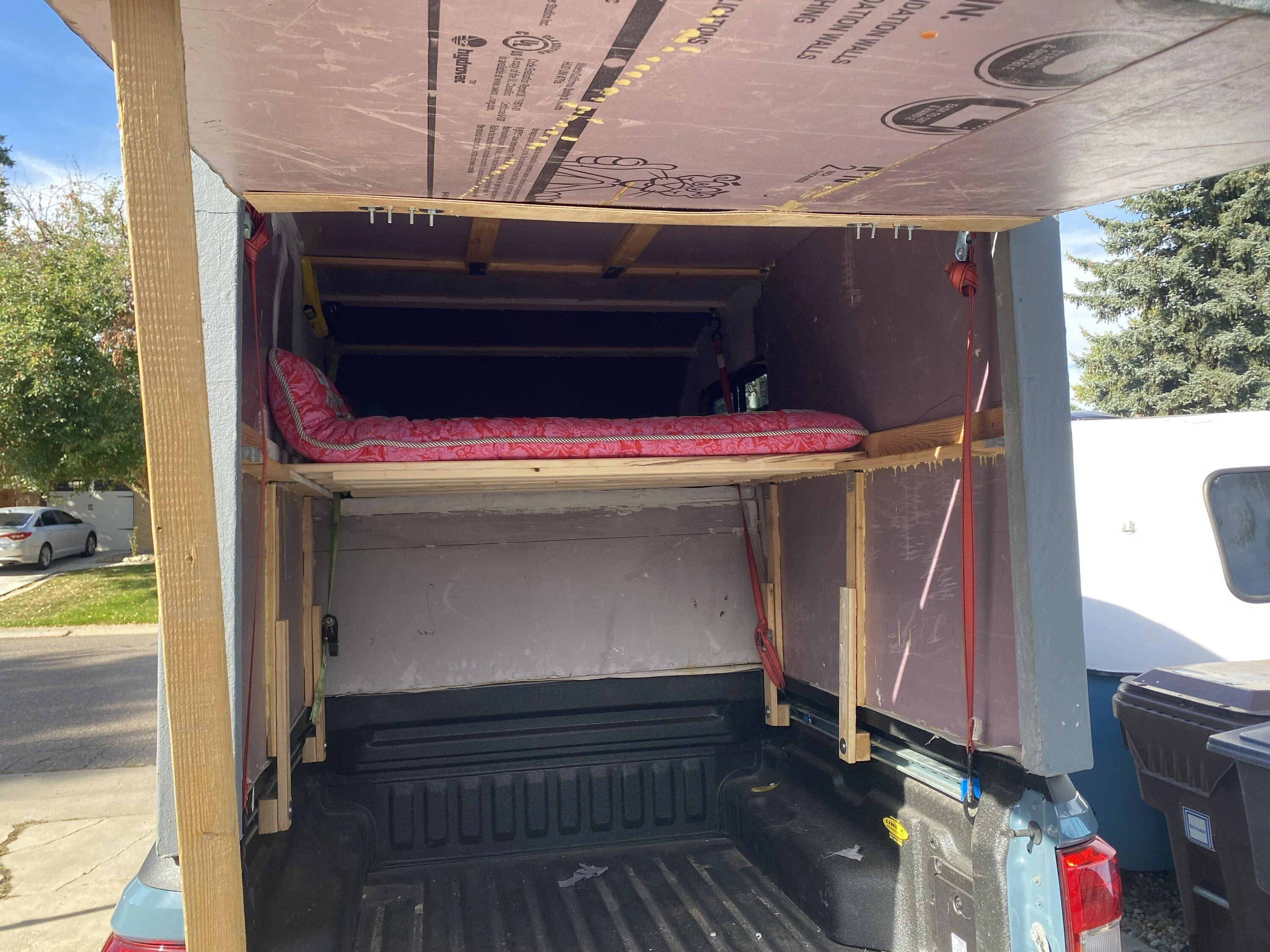 DIY Cabover Camper | MaverickTruckClub - 2022+ Ford Maverick Pickup ...