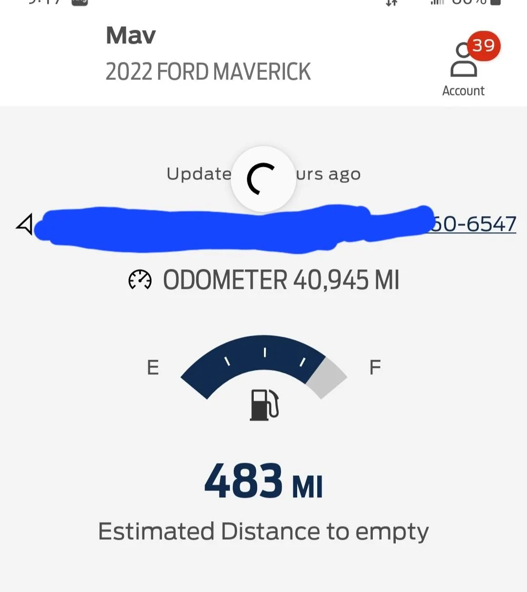 40,000 Mile Hybrid 2022 MPG and Review | MaverickTruckClub - 2022+ Ford ...