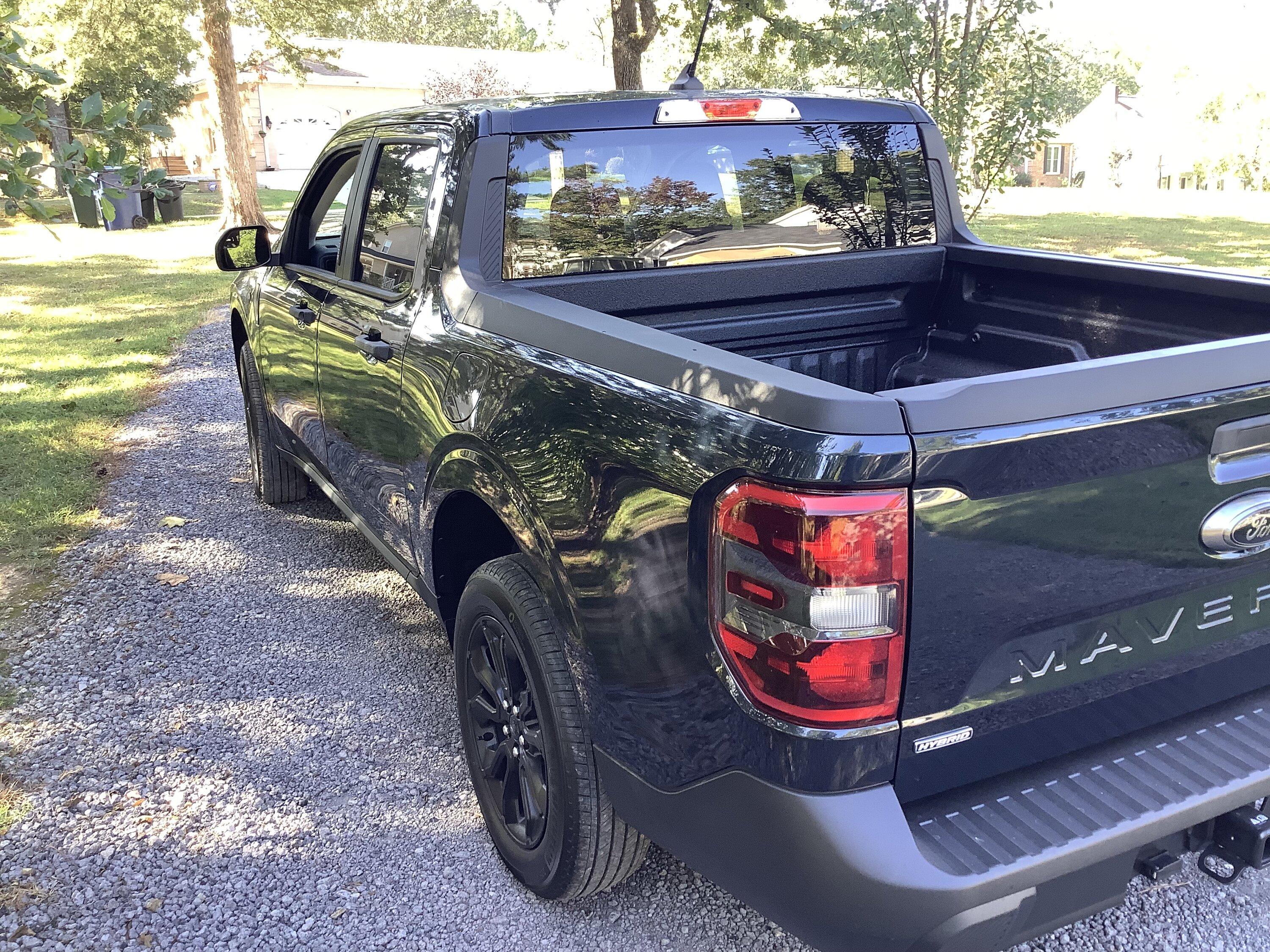 Alto Blue w/ Black Appearance Package - pics | MaverickTruckClub - 2022 ...