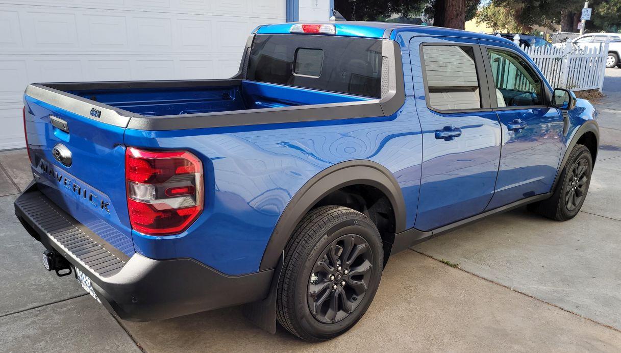 Mabett Fender Flares and Mud Flaps Installed | MaverickTruckClub - 2022 ...