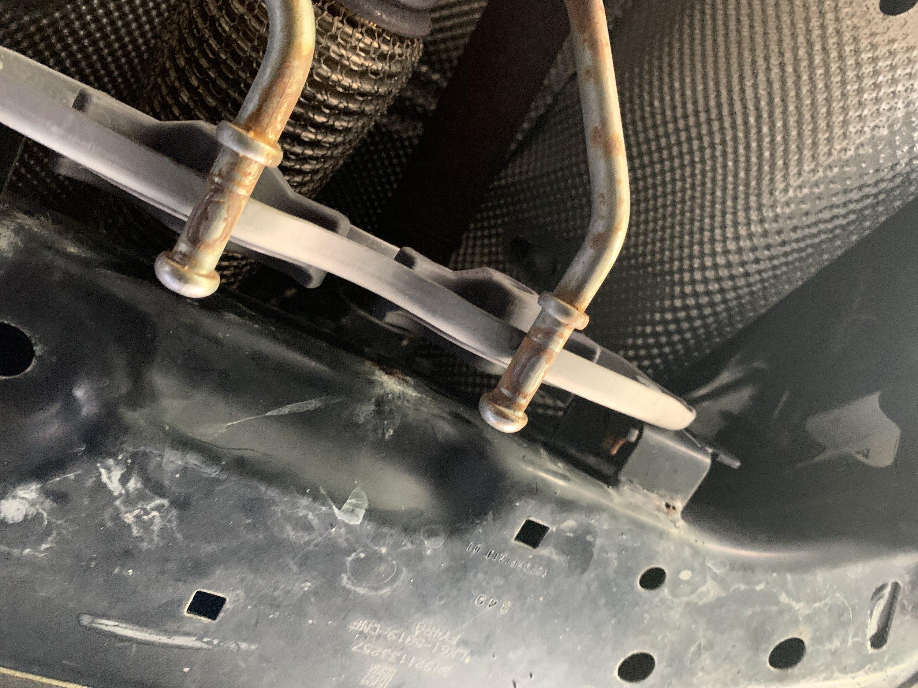 Rattling noise under truck while idle - any ideas? | MaverickTruckClub ...