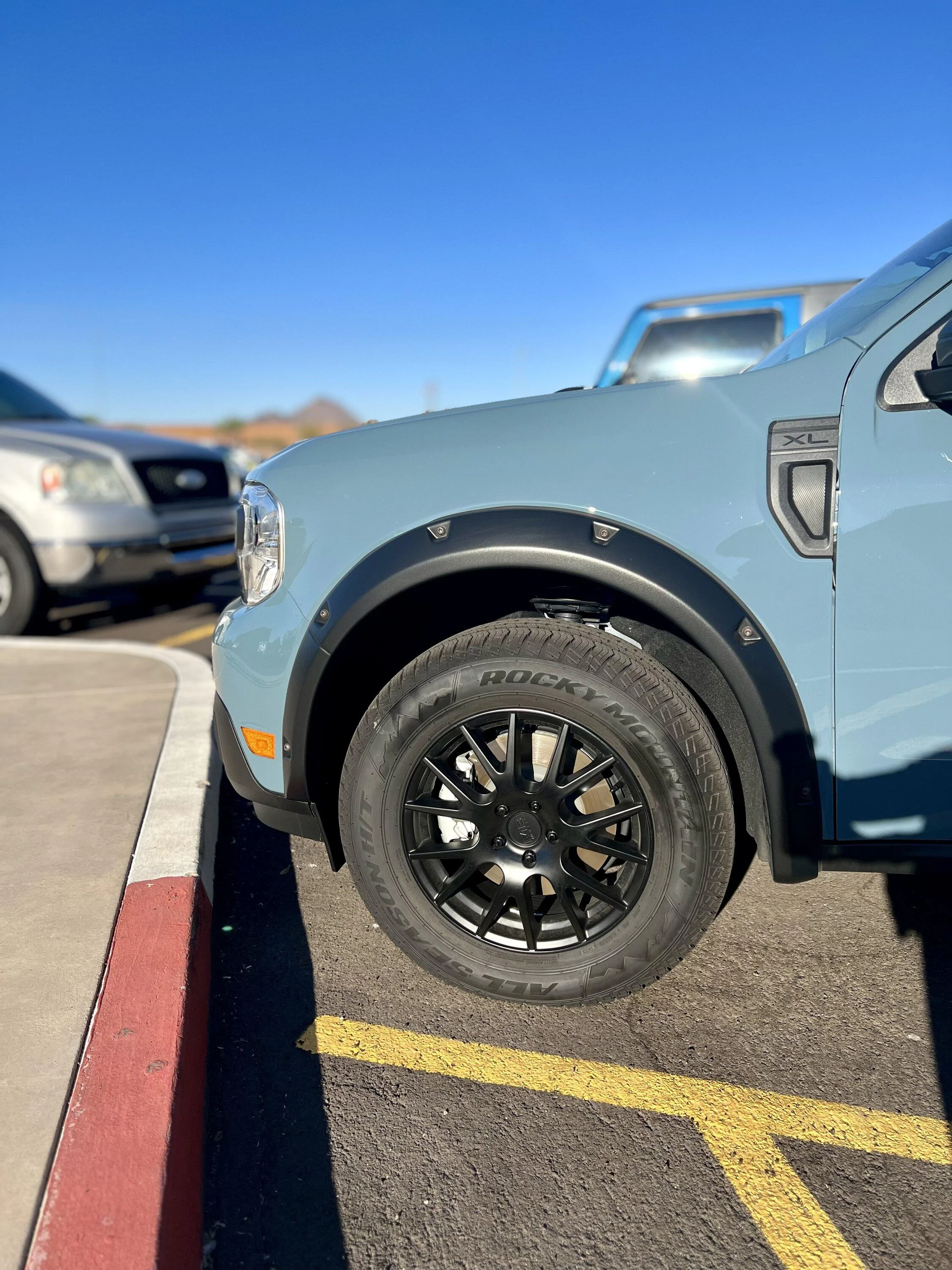 Removing the Bushwhacker fenders | MaverickTruckClub - 2022+ Ford ...