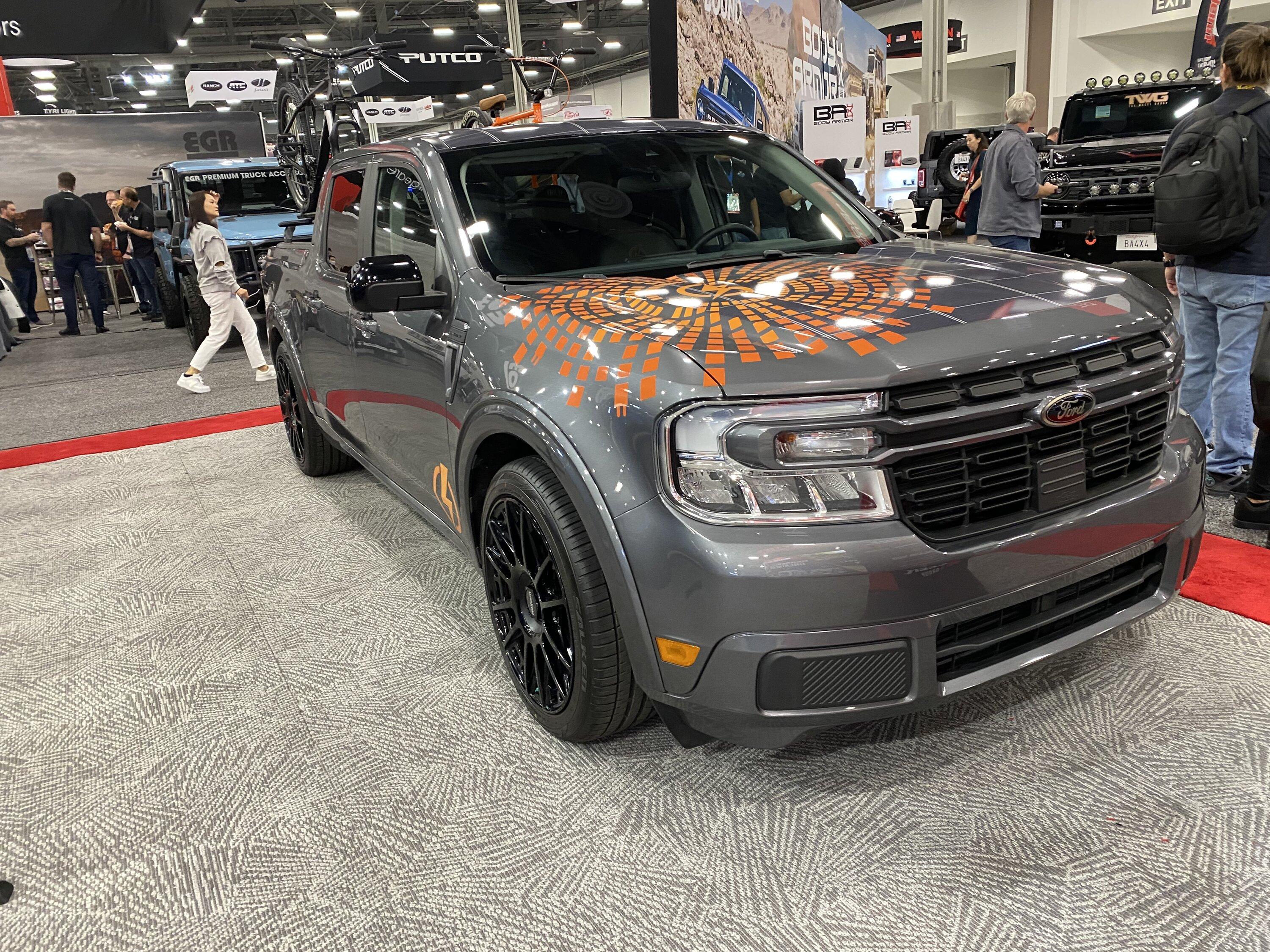 2023 SEMA Mavericks spotted | MaverickTruckClub - 2022+ Ford Maverick ...